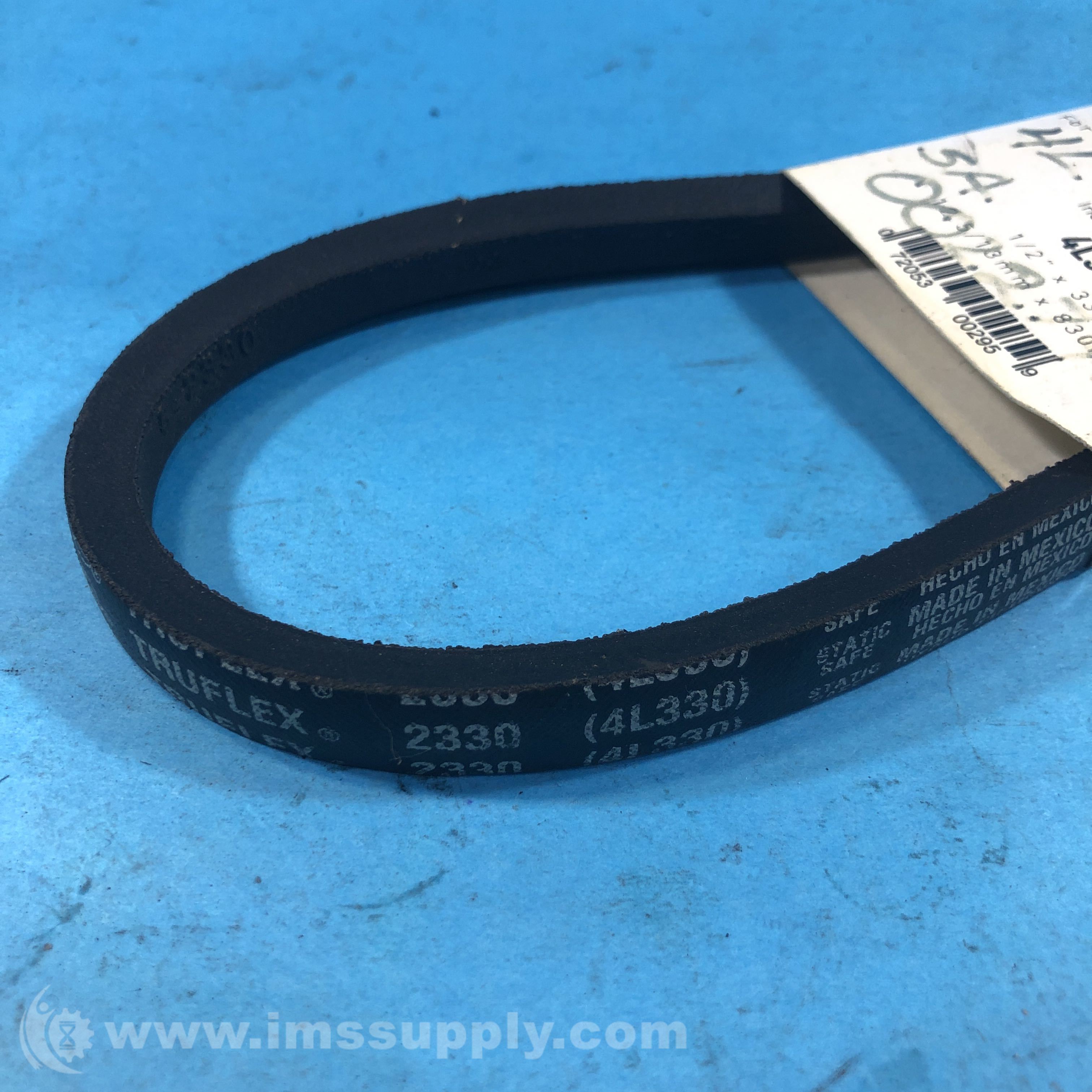 Gates 2330 4L330 Truflex V-belt, 33 X 1/2 In - IMS Supply