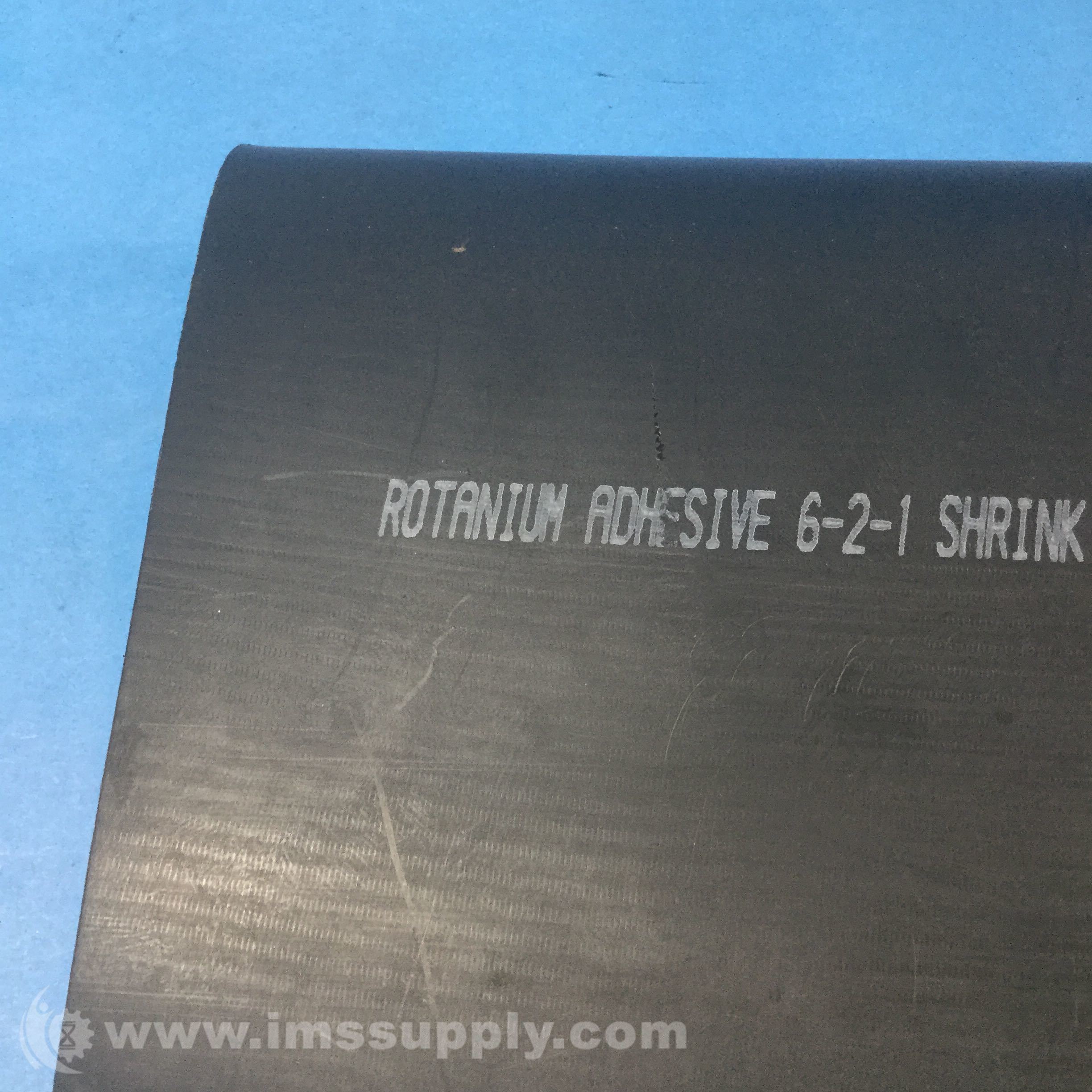 Rotanium P68806 Adhesive Shrink Tubing, 4.7 to .90 - IMS Supply