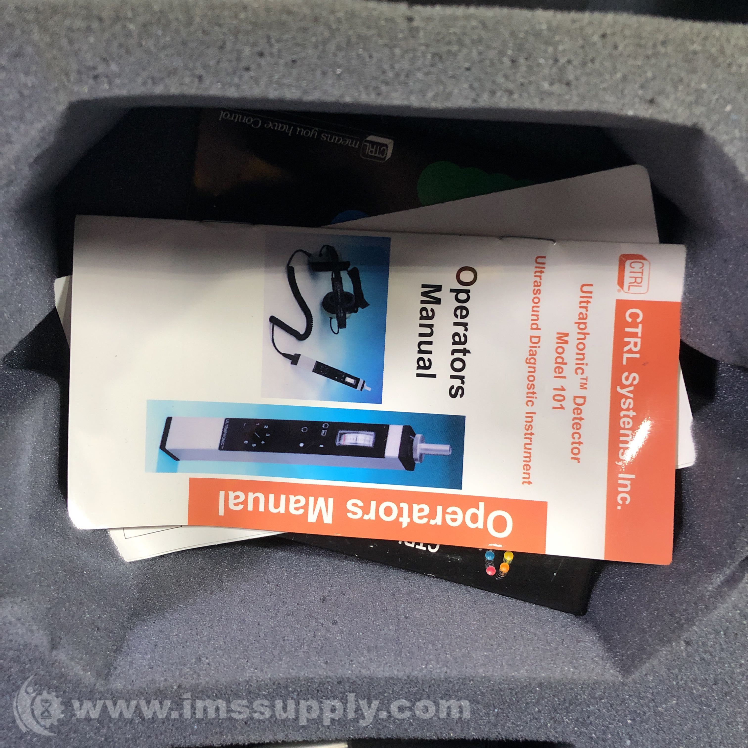 CTRL Systems UL101-R Ultrasonic Leak Detector - IMS Supply