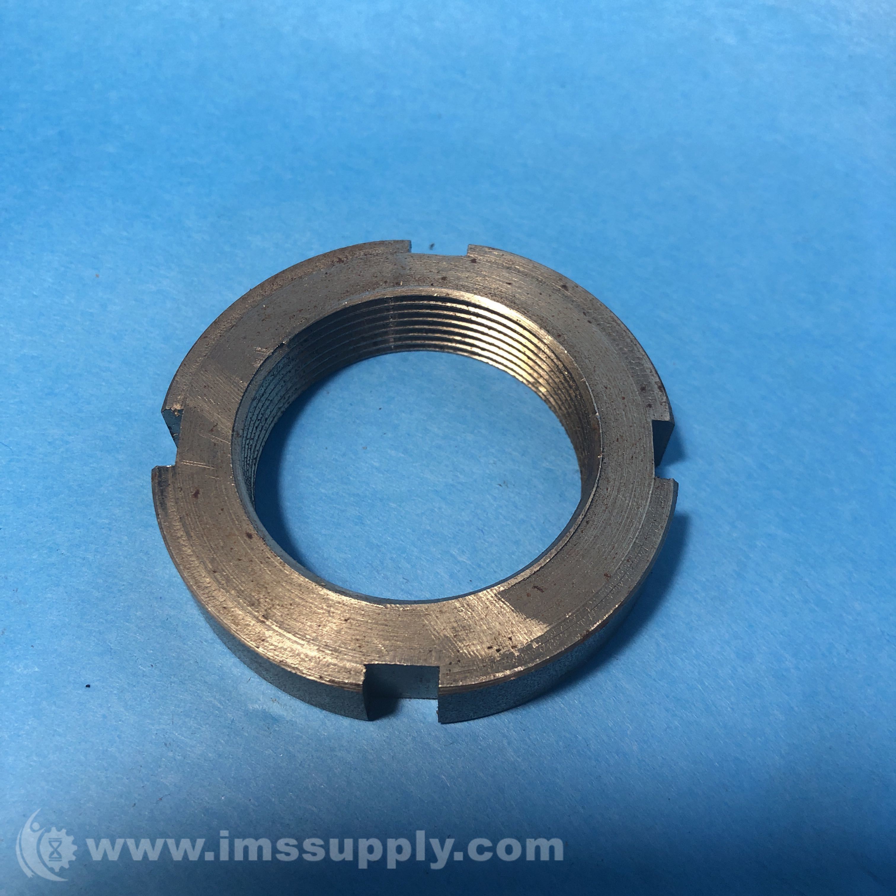 Thread Bearing Retaining Locknut - IMS Supply