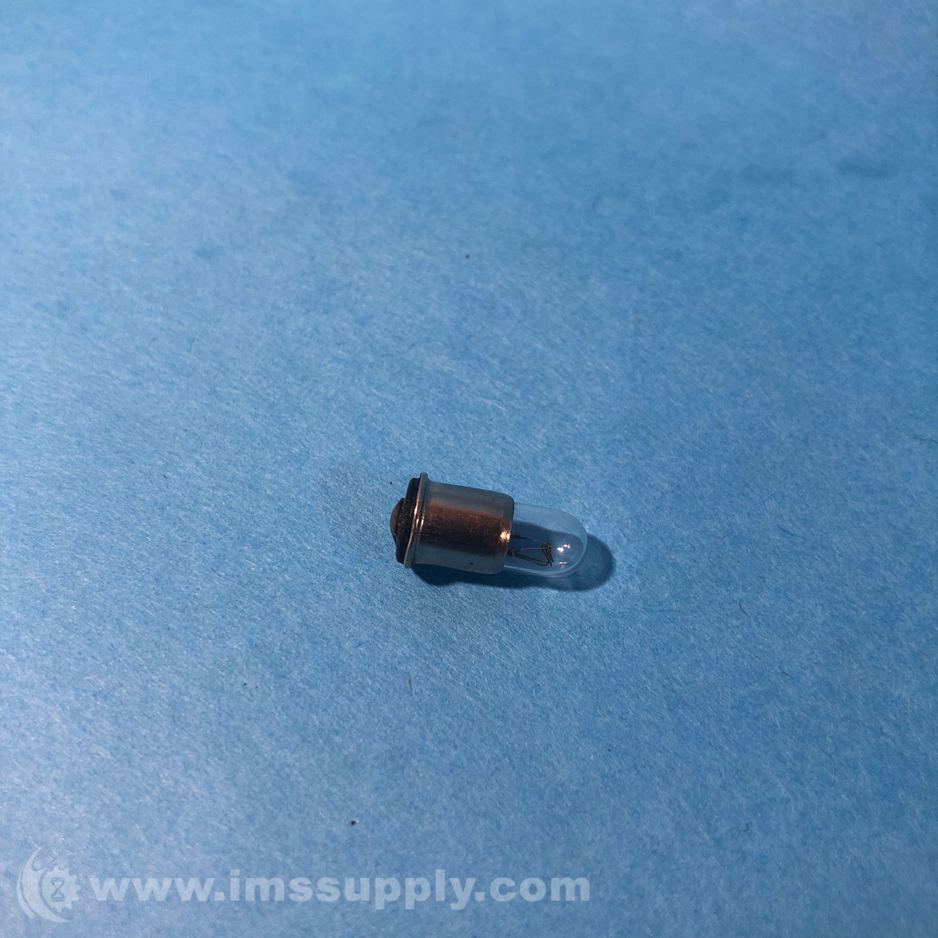381 Miniature Lamp Light Bulb, Midget Flange Base - IMS Supply