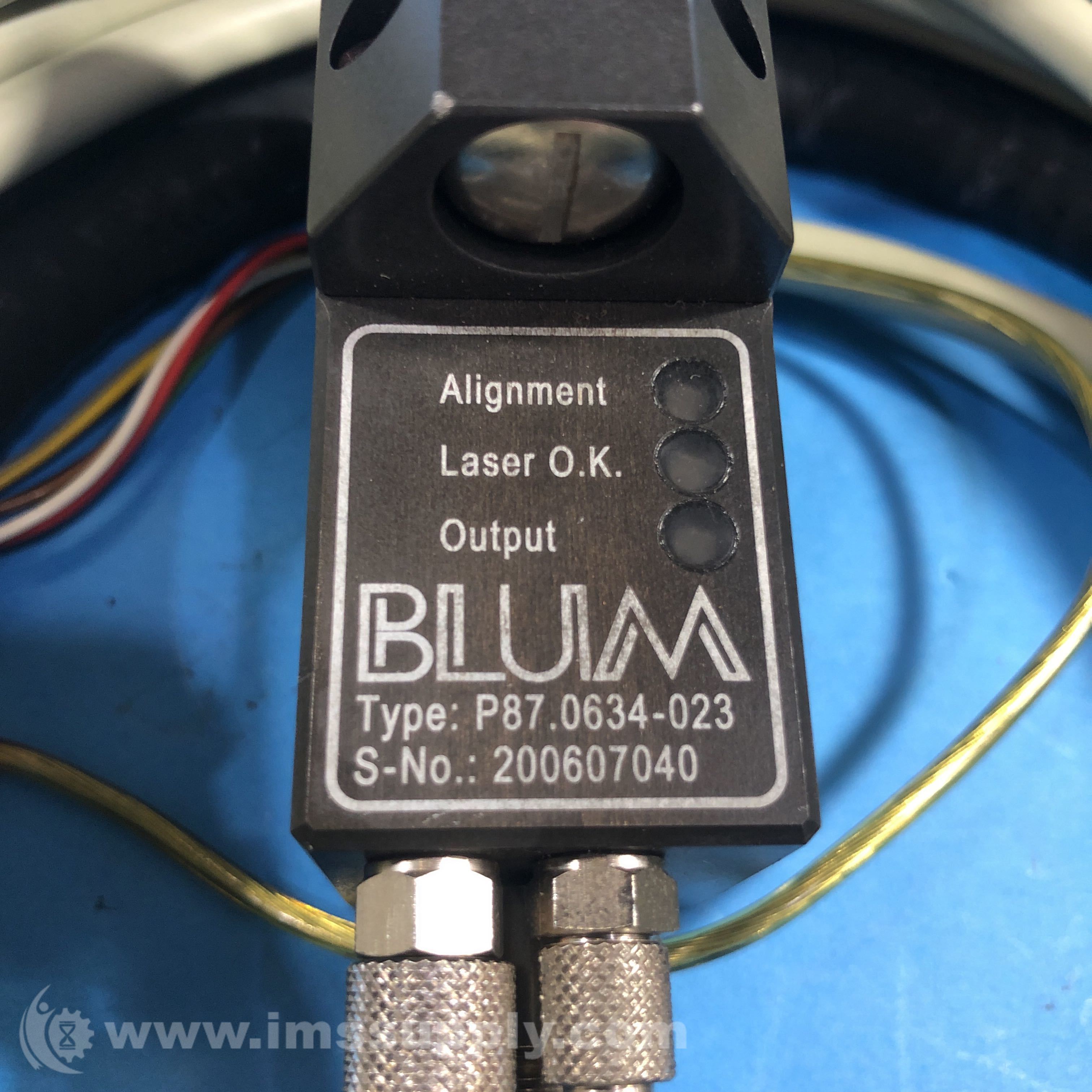Blum P87.0634-023 Laser Receiver - IMS Supply