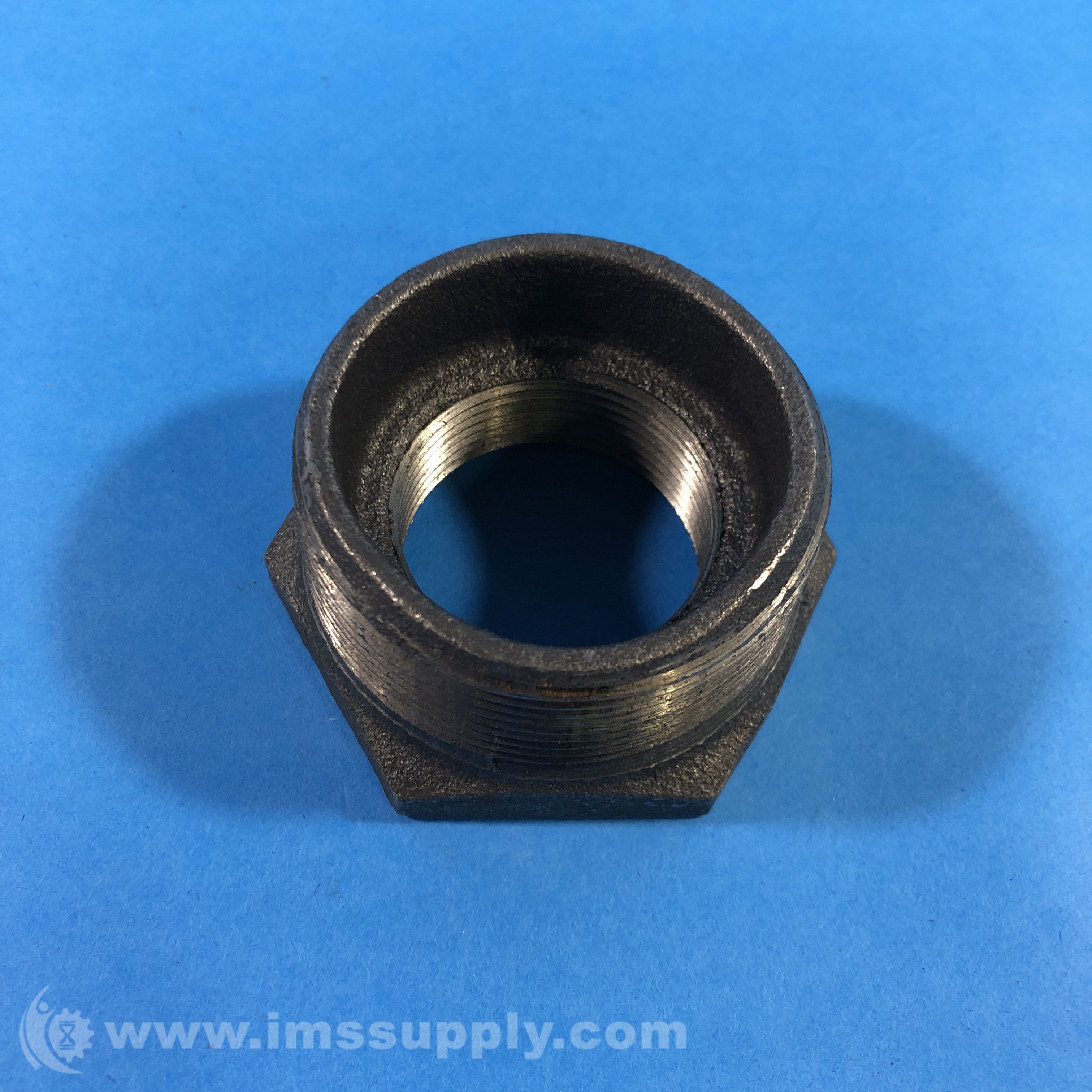 Worldwide Sourcing 2 x 1-1/4 Hex Bushing - IMS Supply