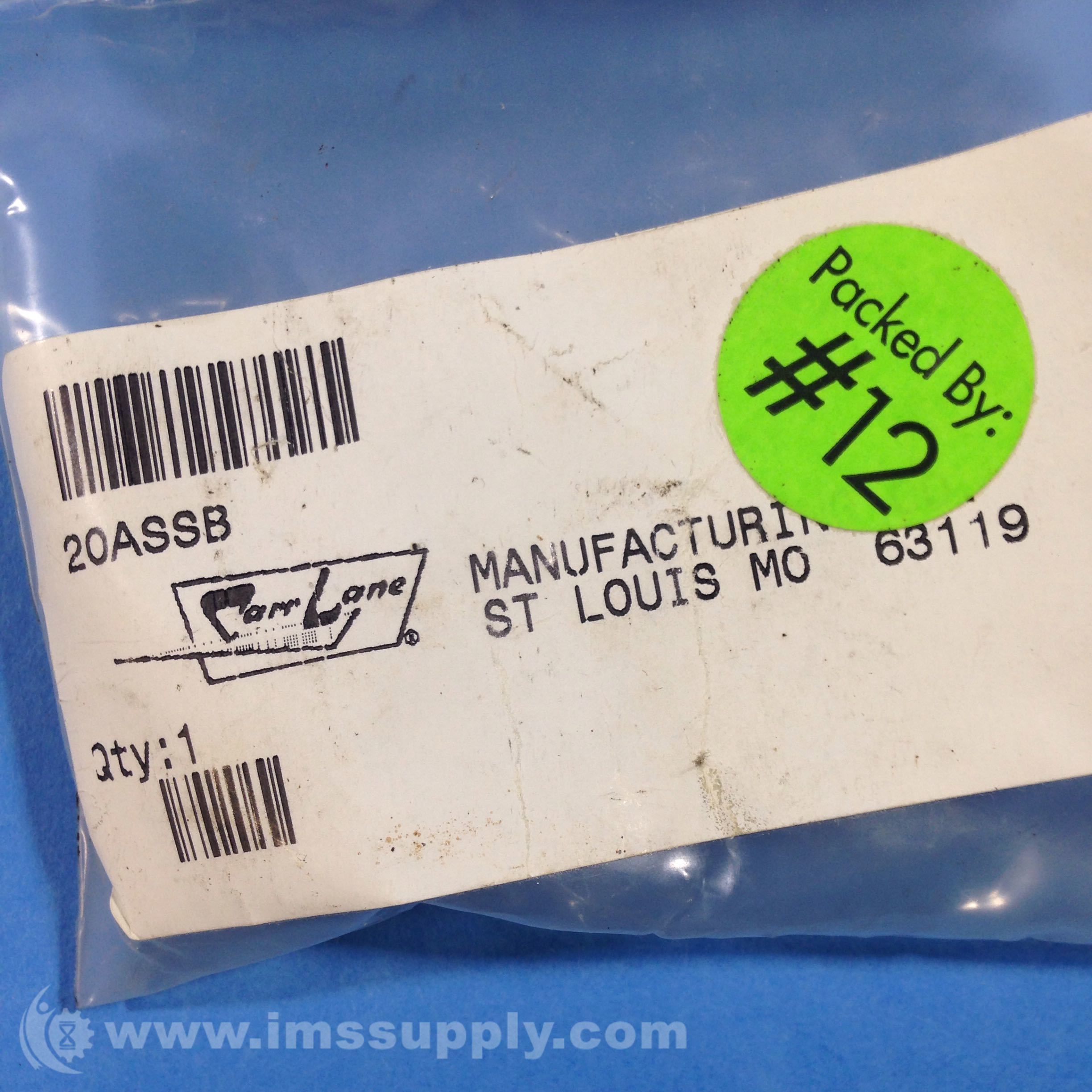 Carr Lane 20ASSB Spring Stop Button - IMS Supply