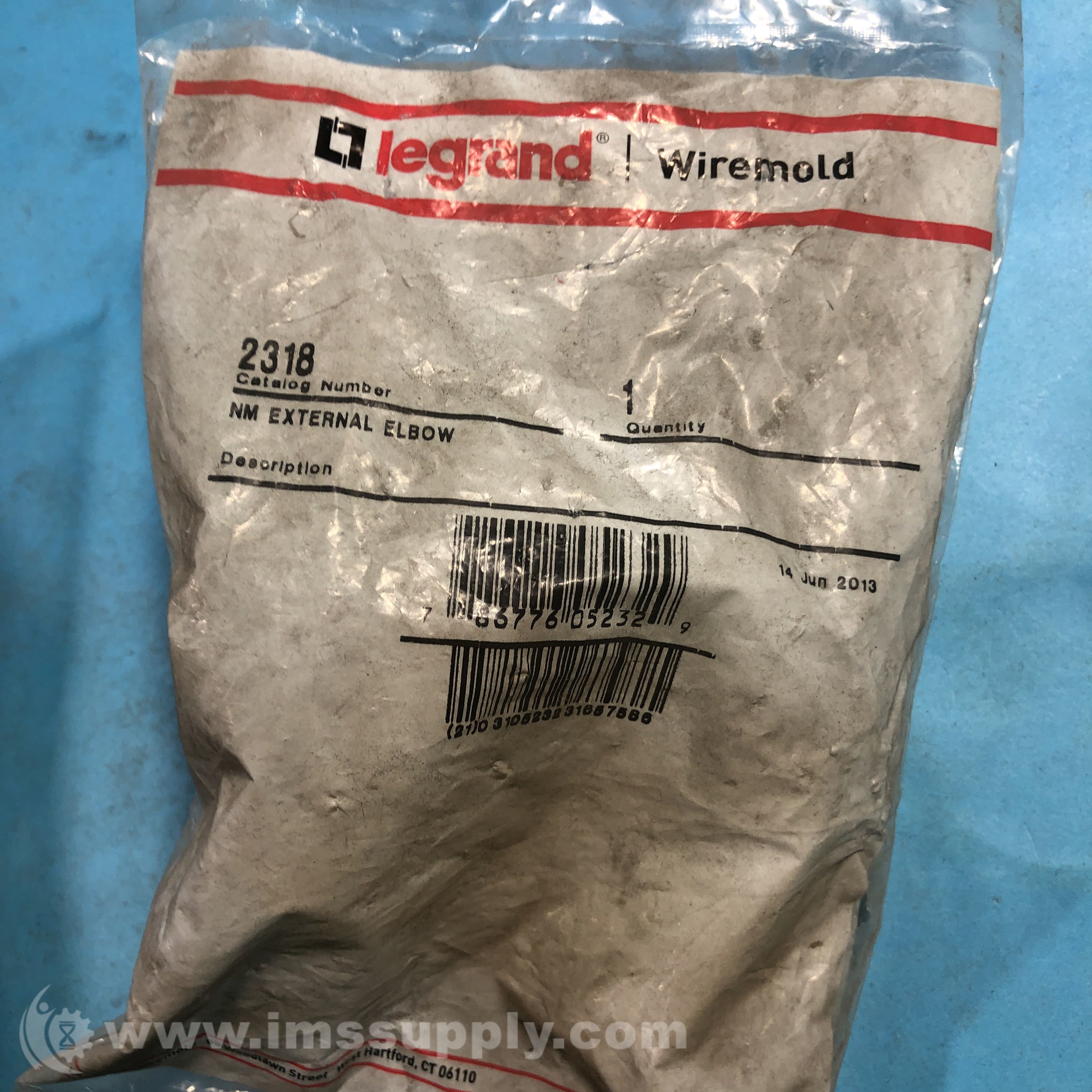Wiremold 2318 Nm External Elbow - IMS Supply