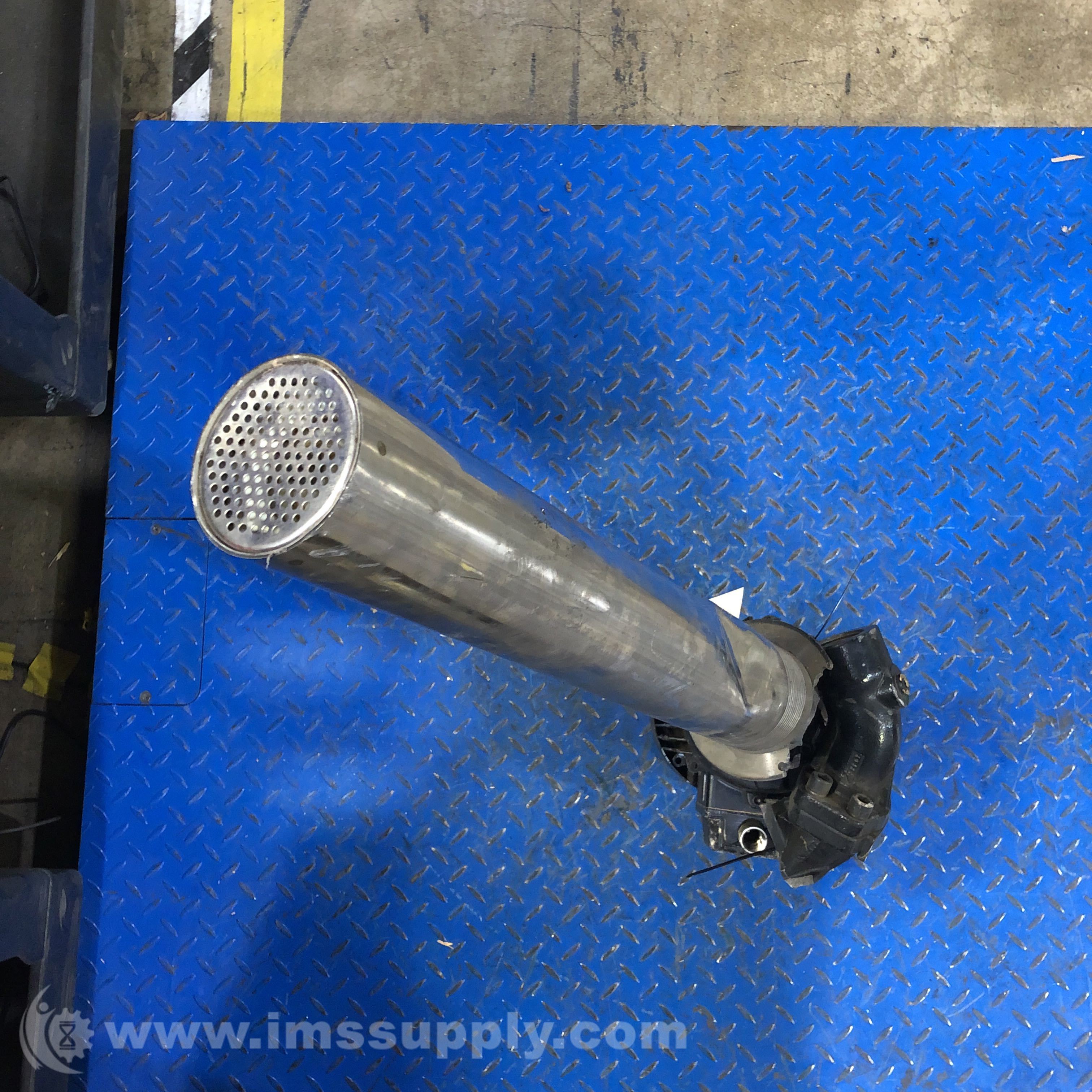 Brinkmann Pumps STC160/580+002 Immersible Multistage Coolant Pump - IMS ...