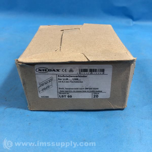 Niedax LST 60 Box of 20 Joint Connectors - IMS Supply