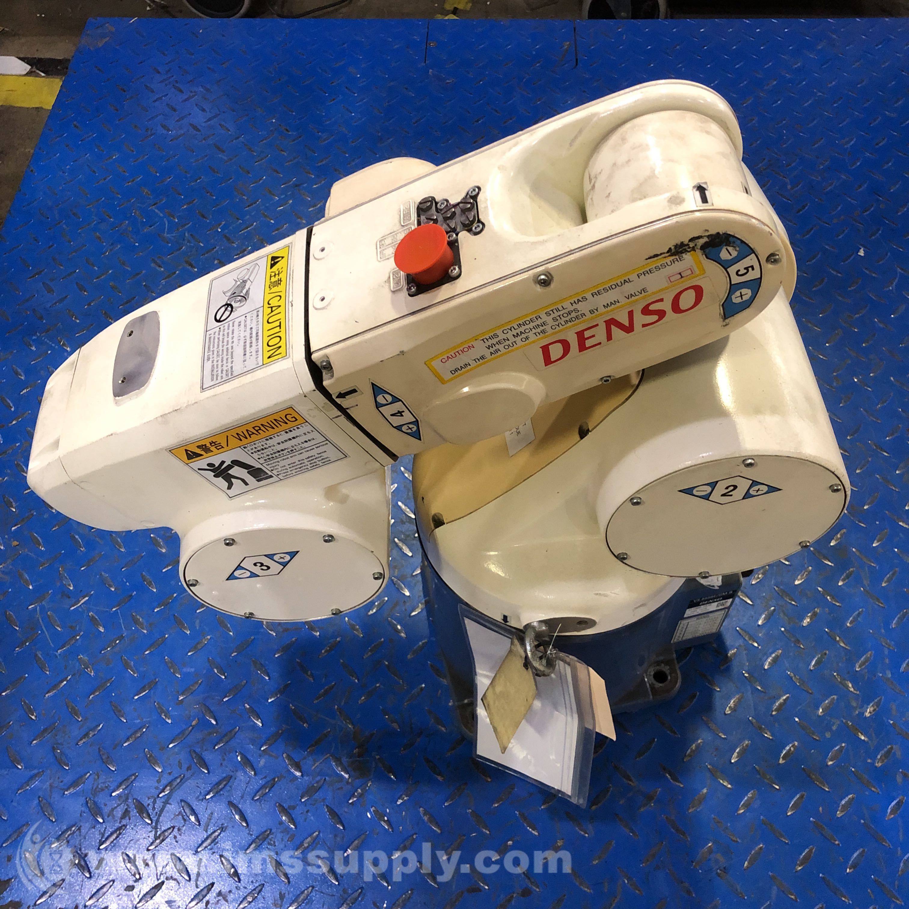 Denso VS-6556-B Small 6 Axis Type Industrial Robot Arm - IMS Supply