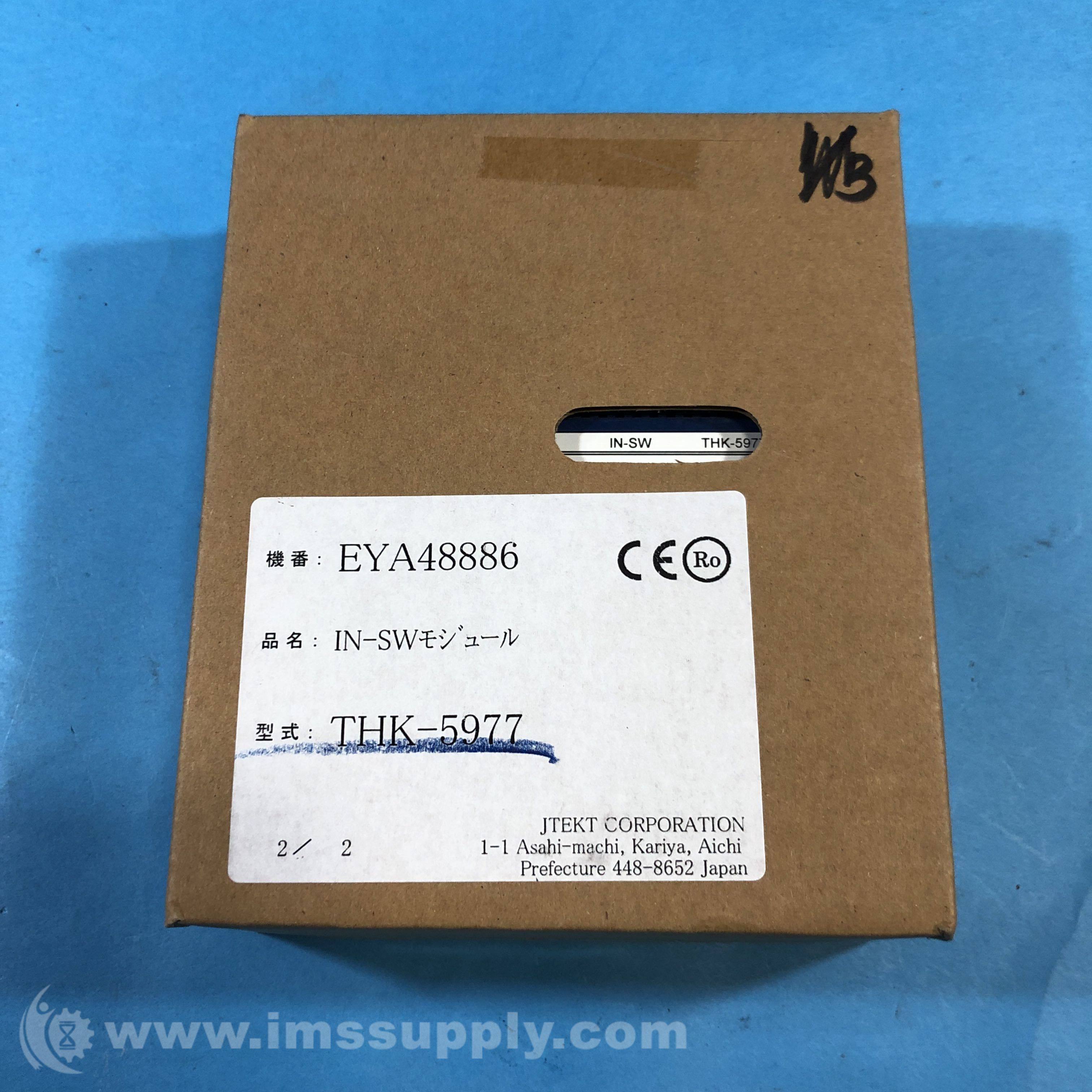 Jtekt THK-5977 Input Module, 16 Point - IMS Supply