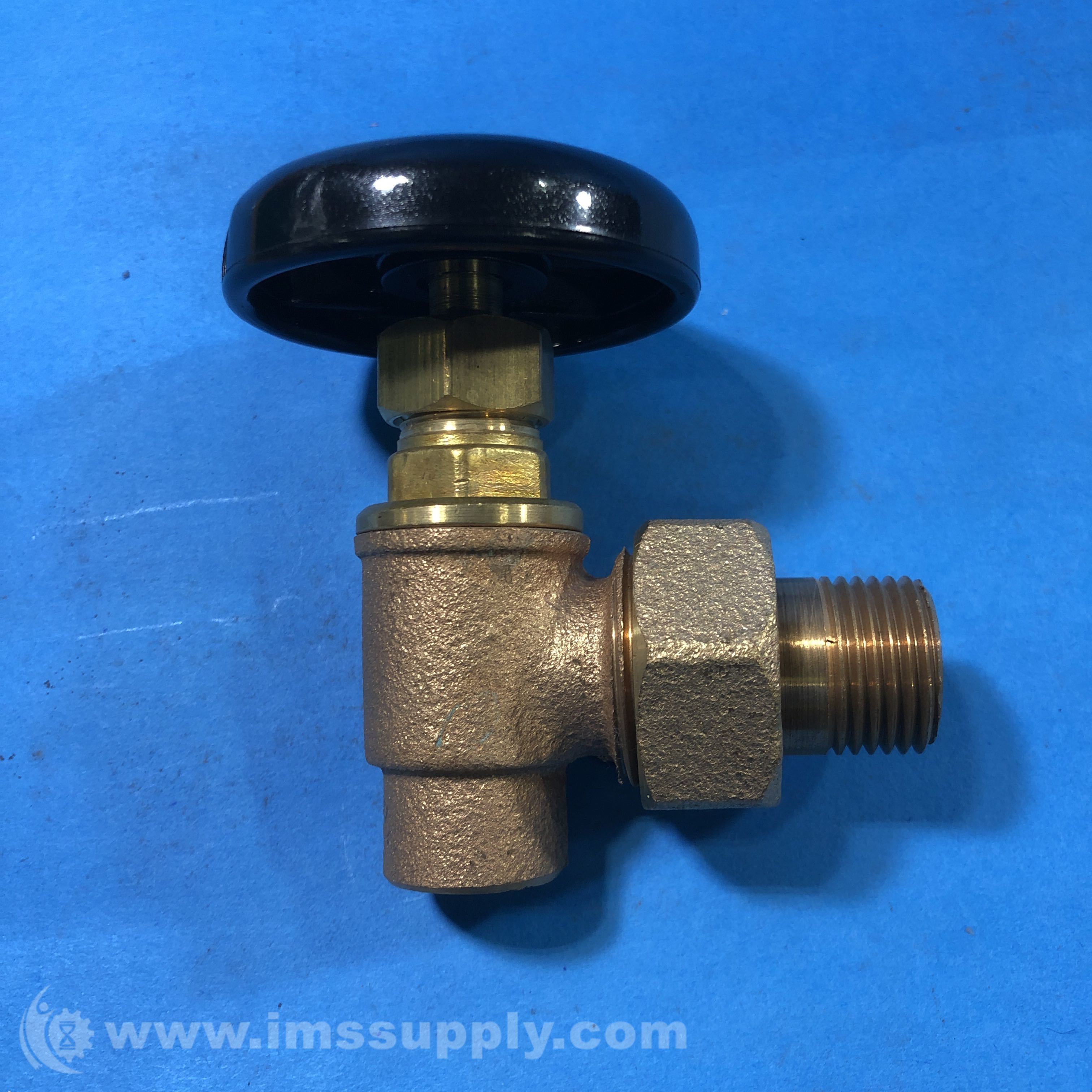 Hammond Valve 101 Size 1/2 Inch 15lb WSP Radiator Valve - IMS Supply