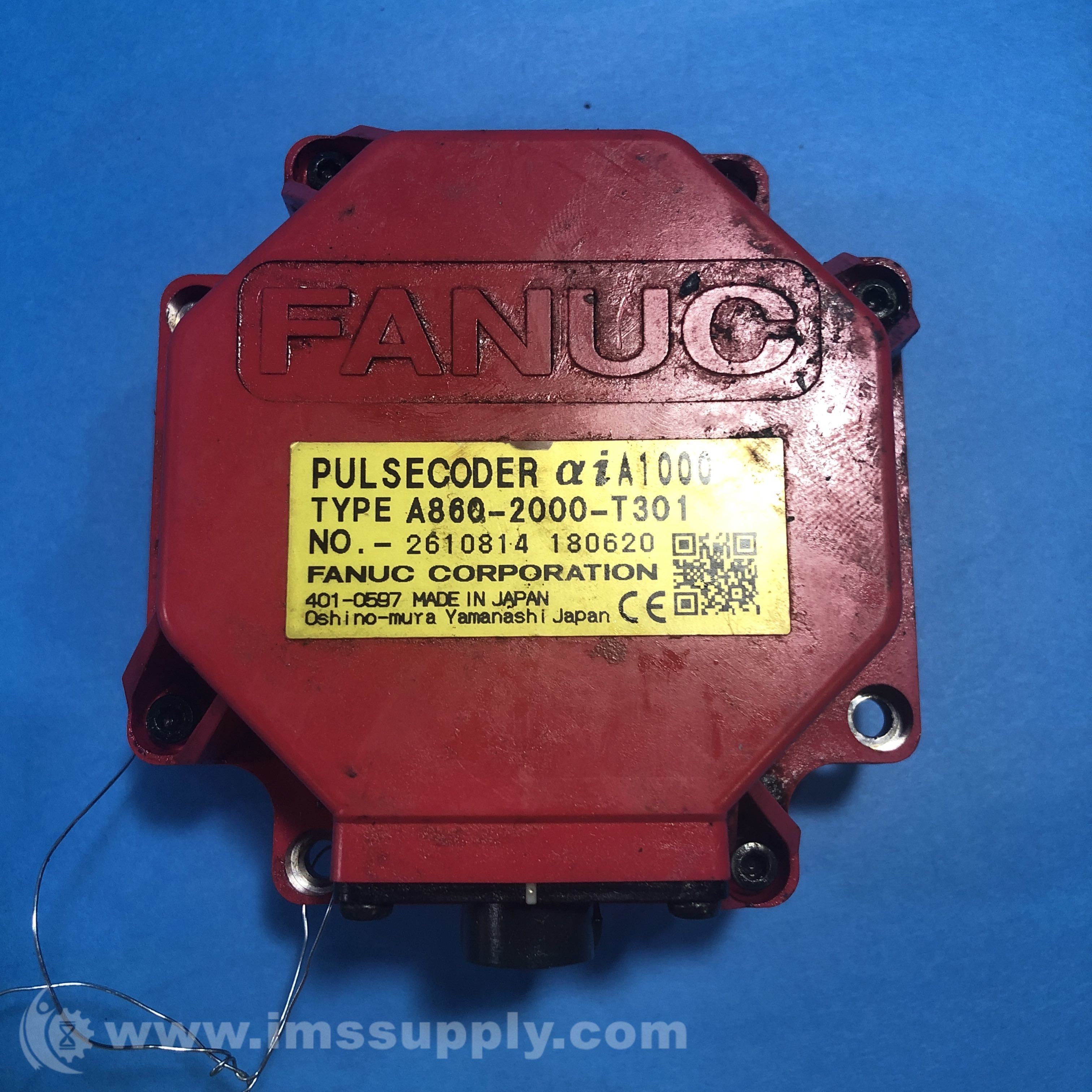 Fanuc A860-2000-T301 Pulsecoder - IMS Supply