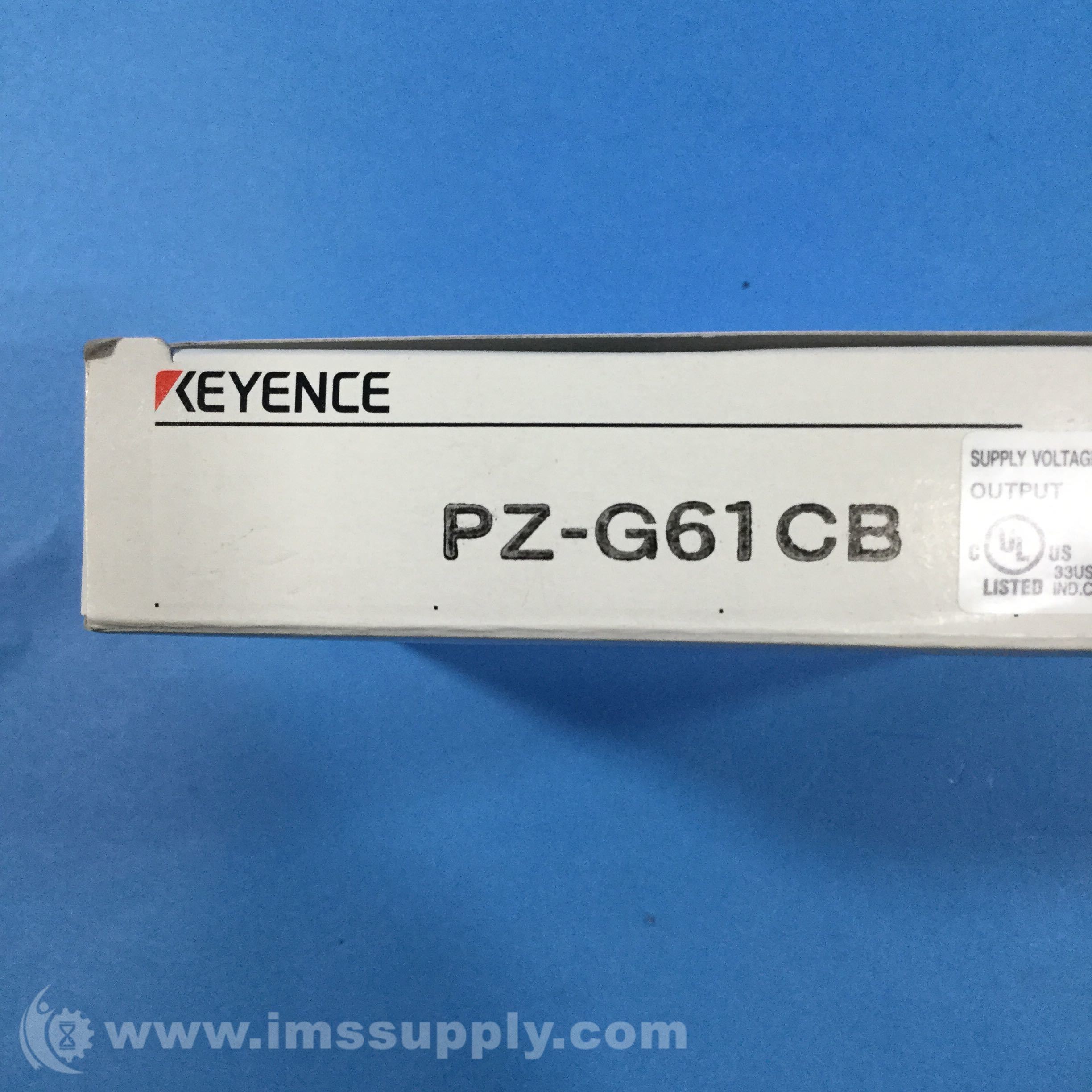Keyence PZ-G61CB Photoelectric Sensor - IMS Supply