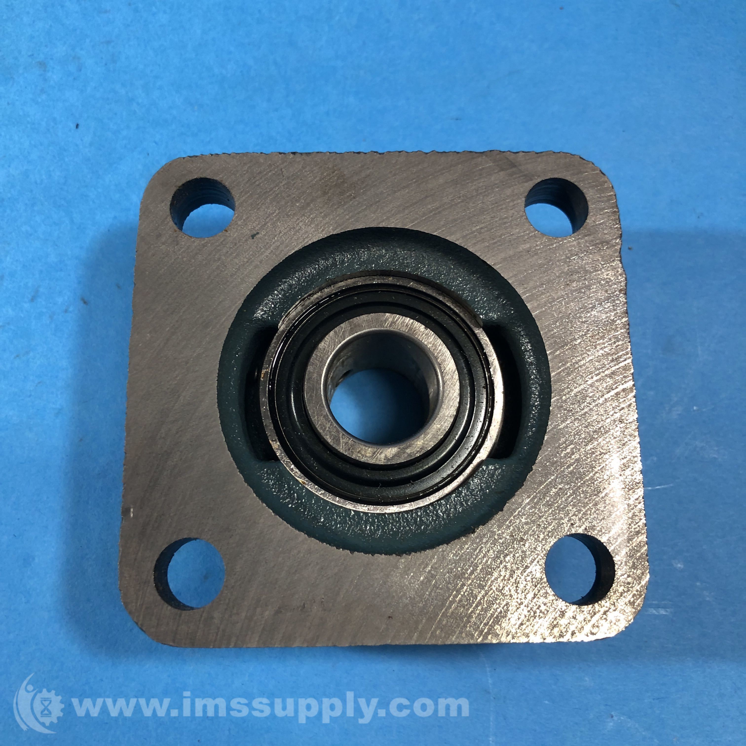 Dodge F4B-SC-20M Flange-Mount Ball Bearing Unit - IMS Supply