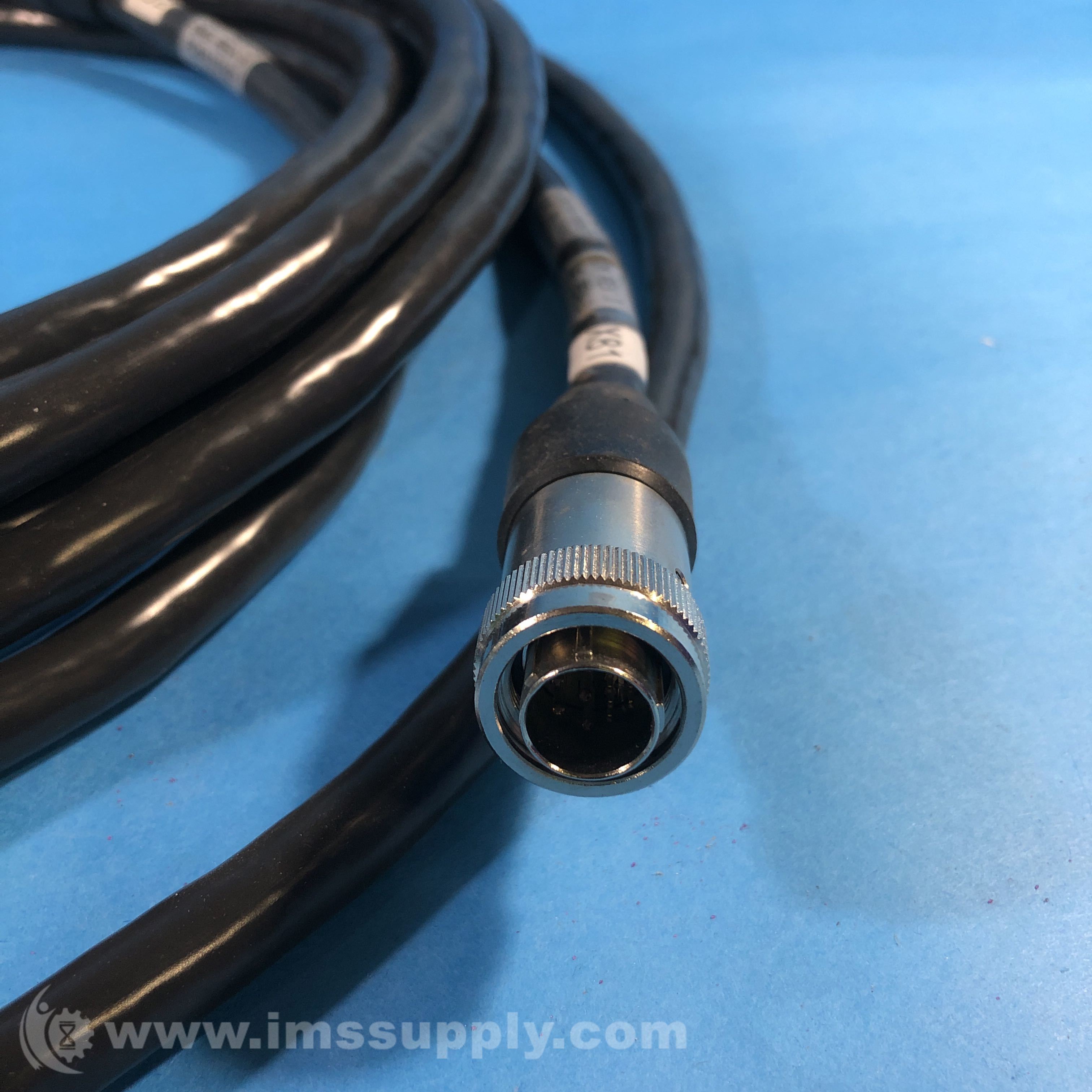 Yaskawa 142313-1 Robotic Double Ended Pendant Cable - IMS Supply