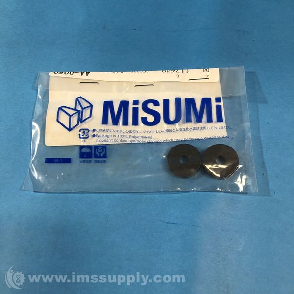Misumi WSSB20-5-5 Standard and Precision Washer - IMS Supply