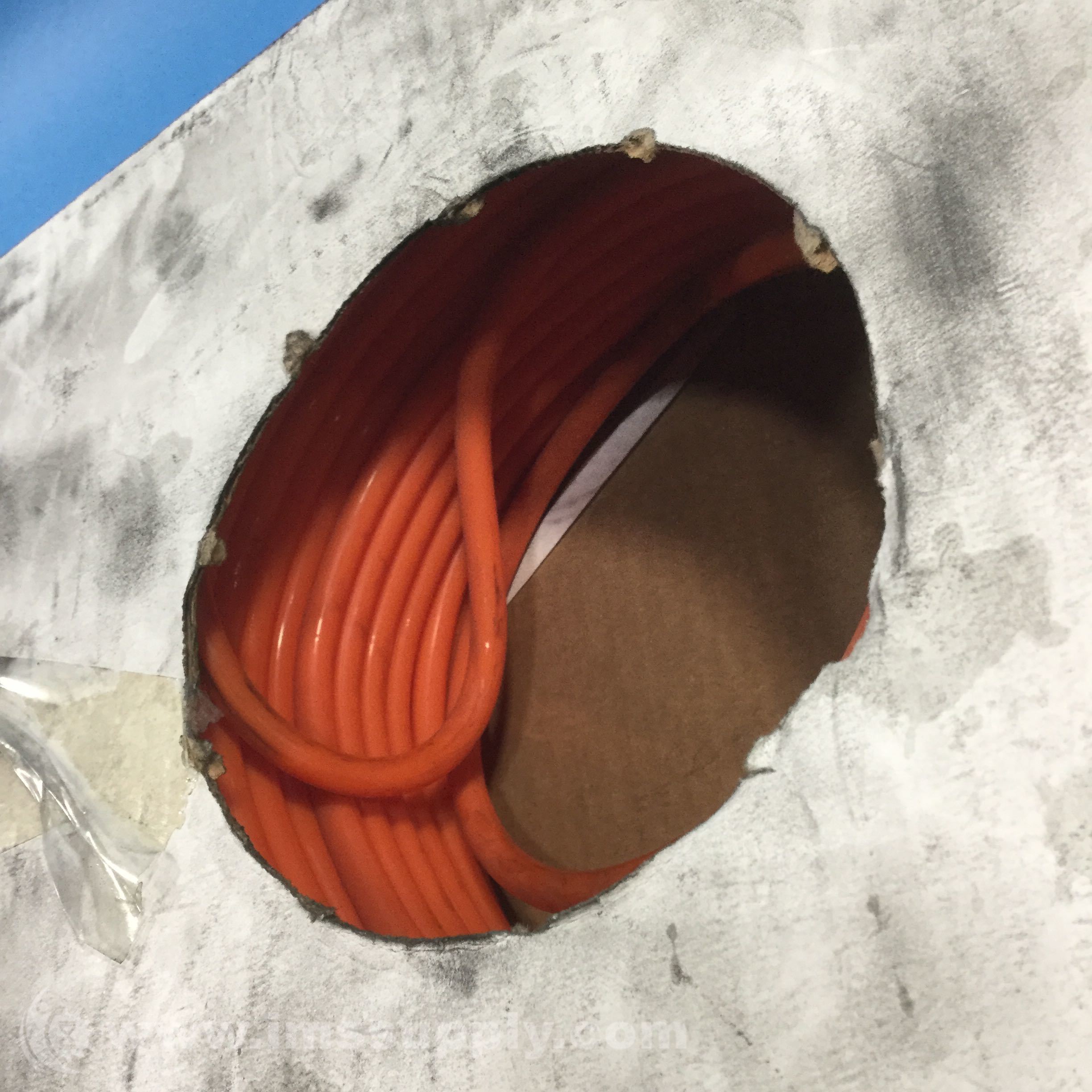 Eagle Polyurethane Belting 1032010 Round Belt, 5/16& OD, 100 FT - IMS ...