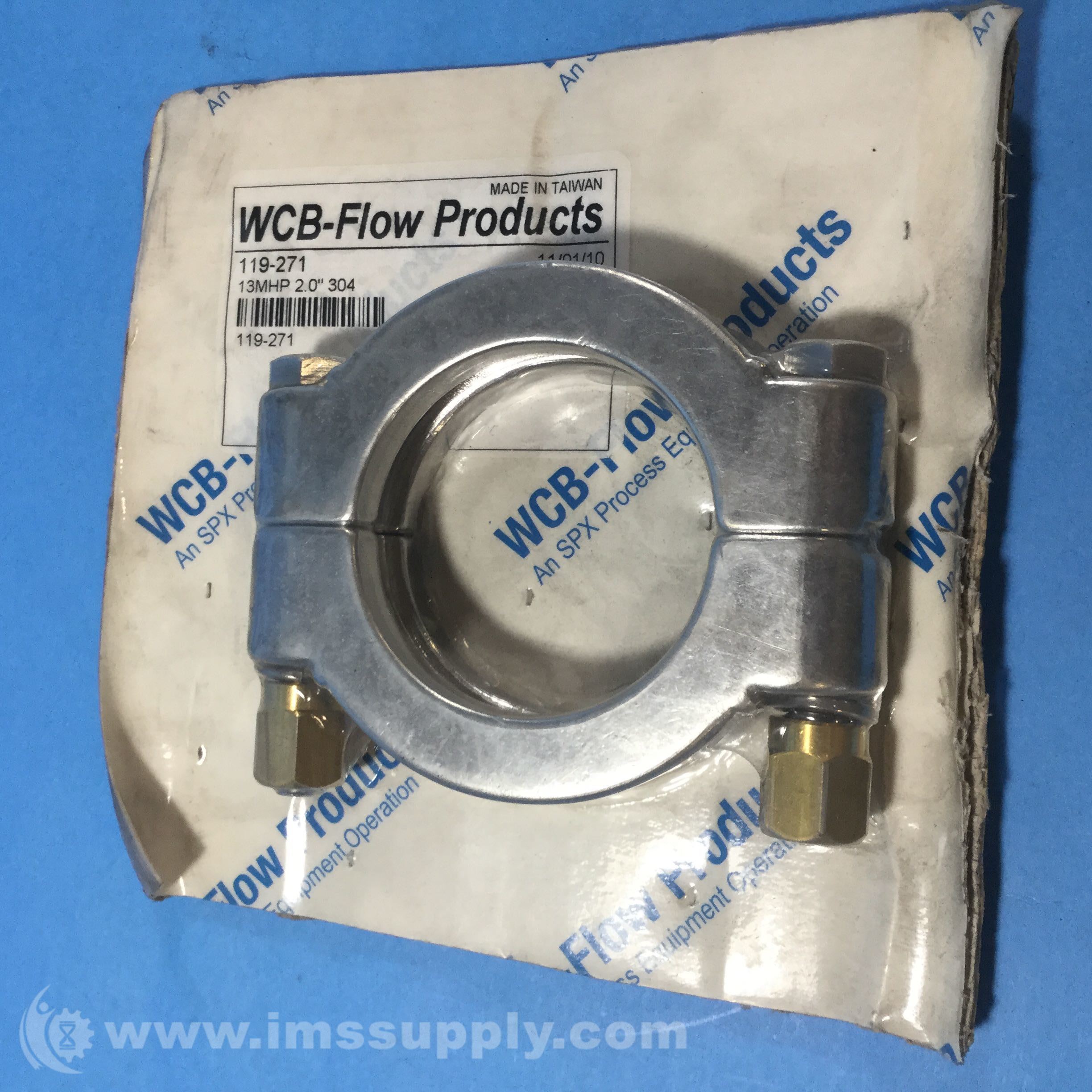 SPX 119-271 High Pressure Clamp - IMS Supply