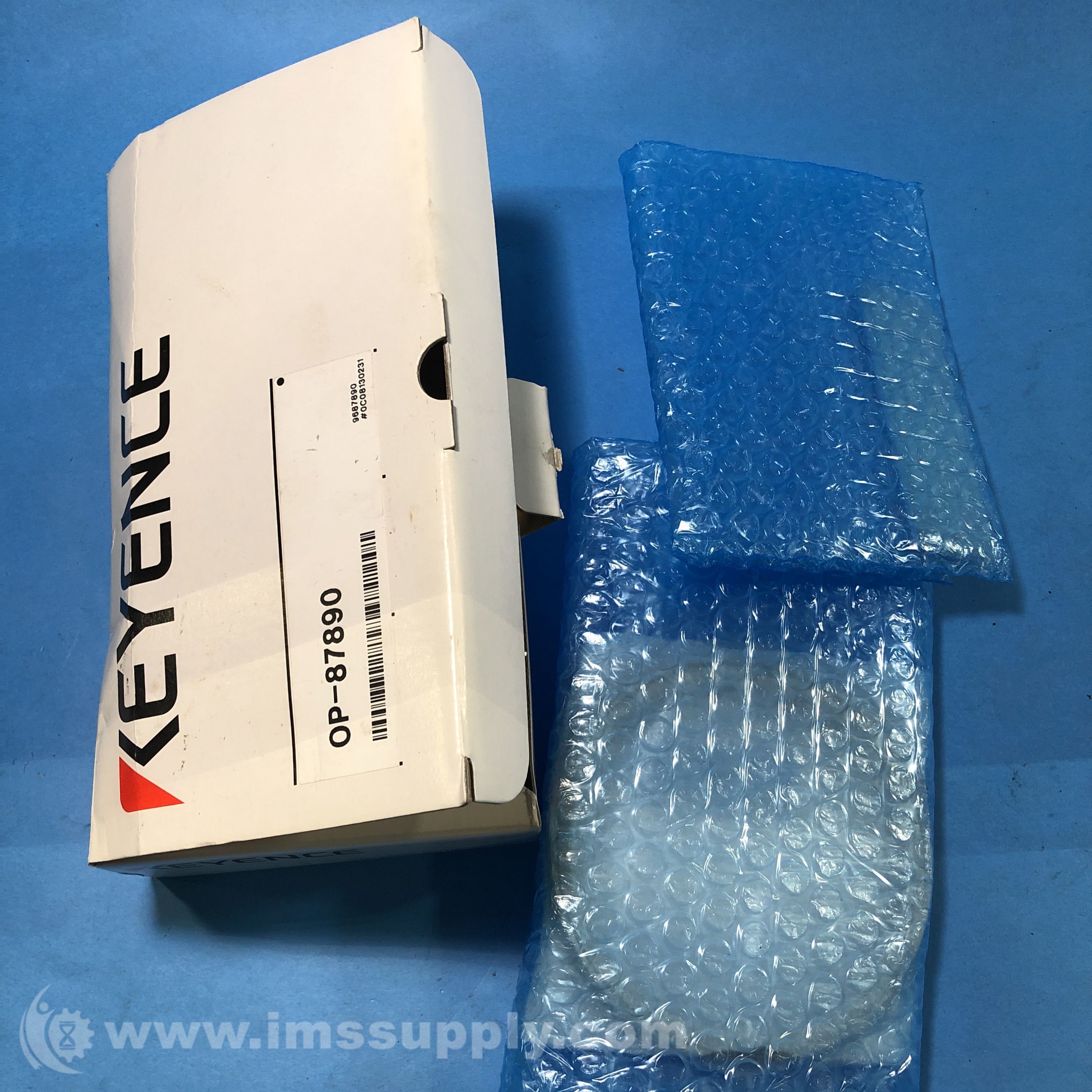 Keyence OP-87890 Protection Glass For MD-X1000/X1500 - IMS Supply