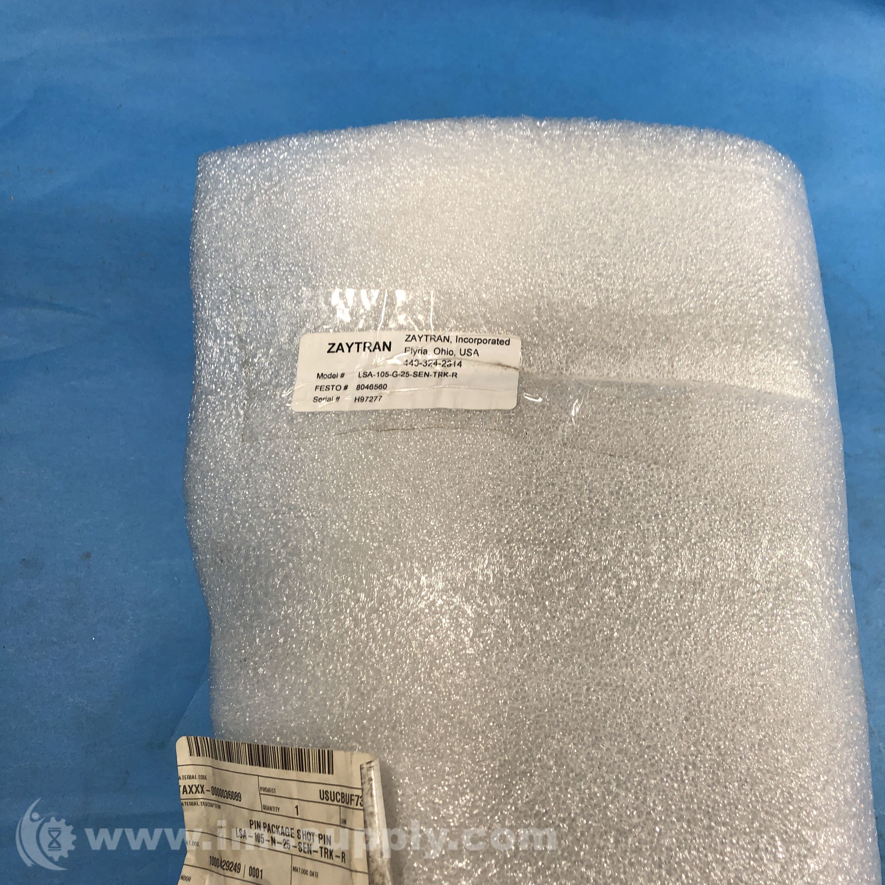 Zaytran LSA-105-G-25-SEN-TRK-R - IMS Supply