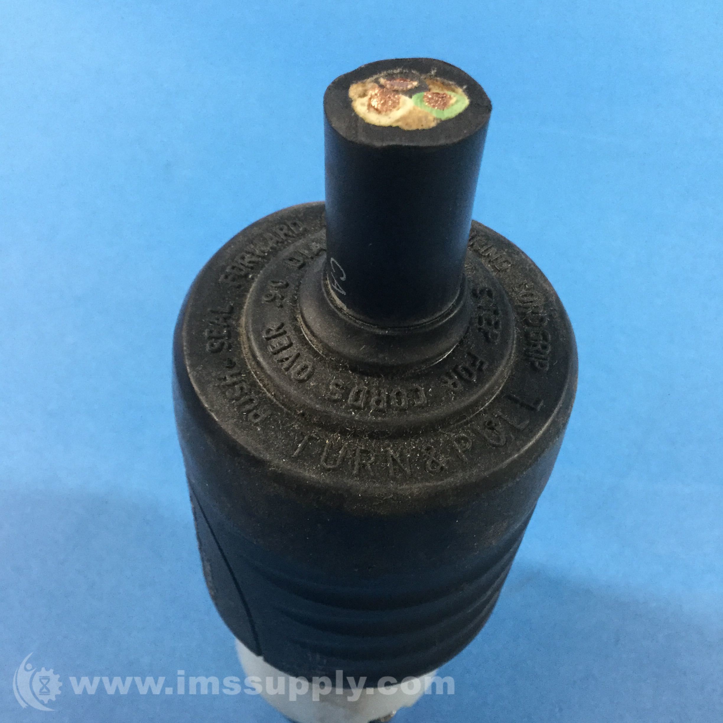 Pass & Seymour L630C Connector, Turnlok 3 Wire Ground, IP20, 30A - IMS ...