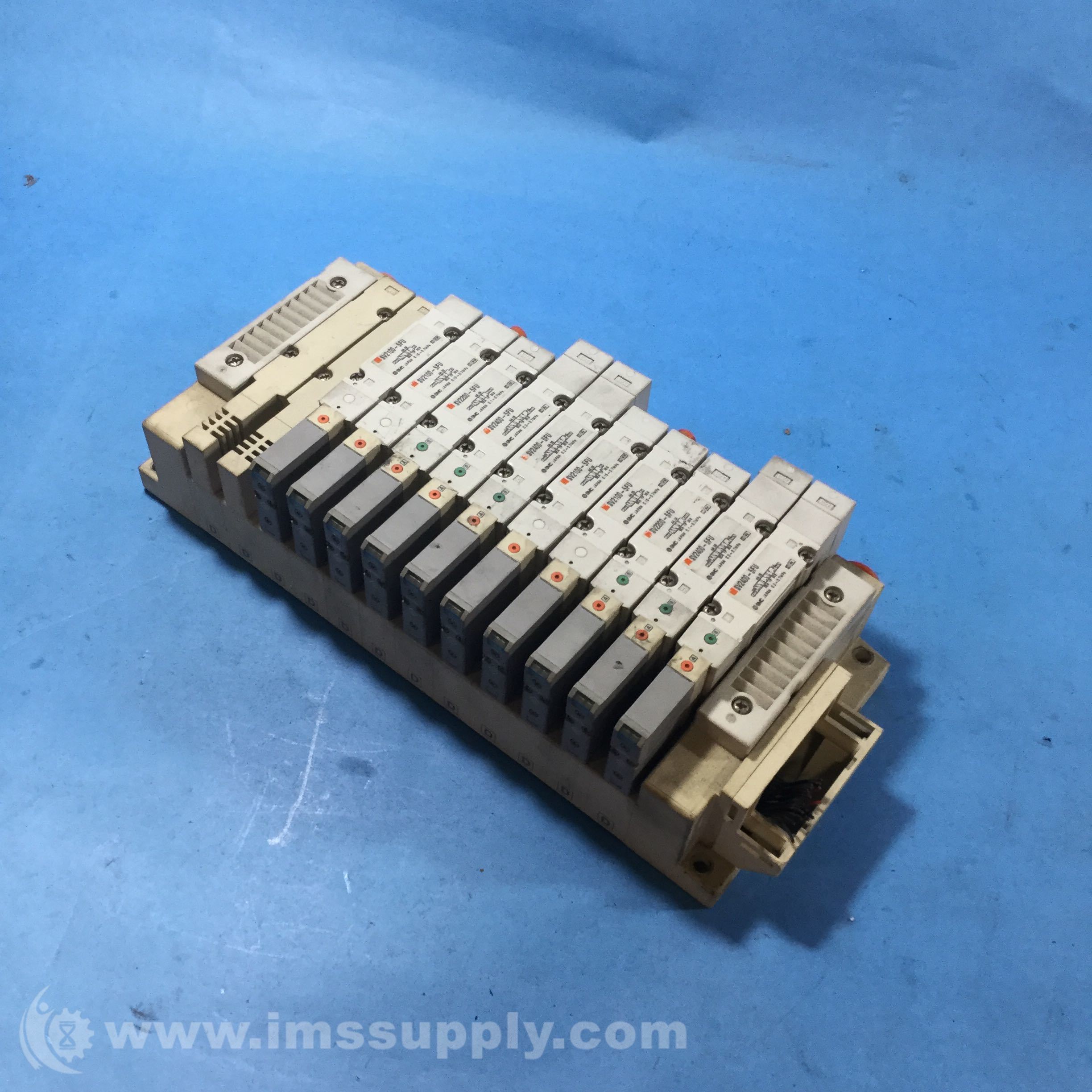 SMC SV2100-5FU 5-Port Solenoid Valve - IMS Supply