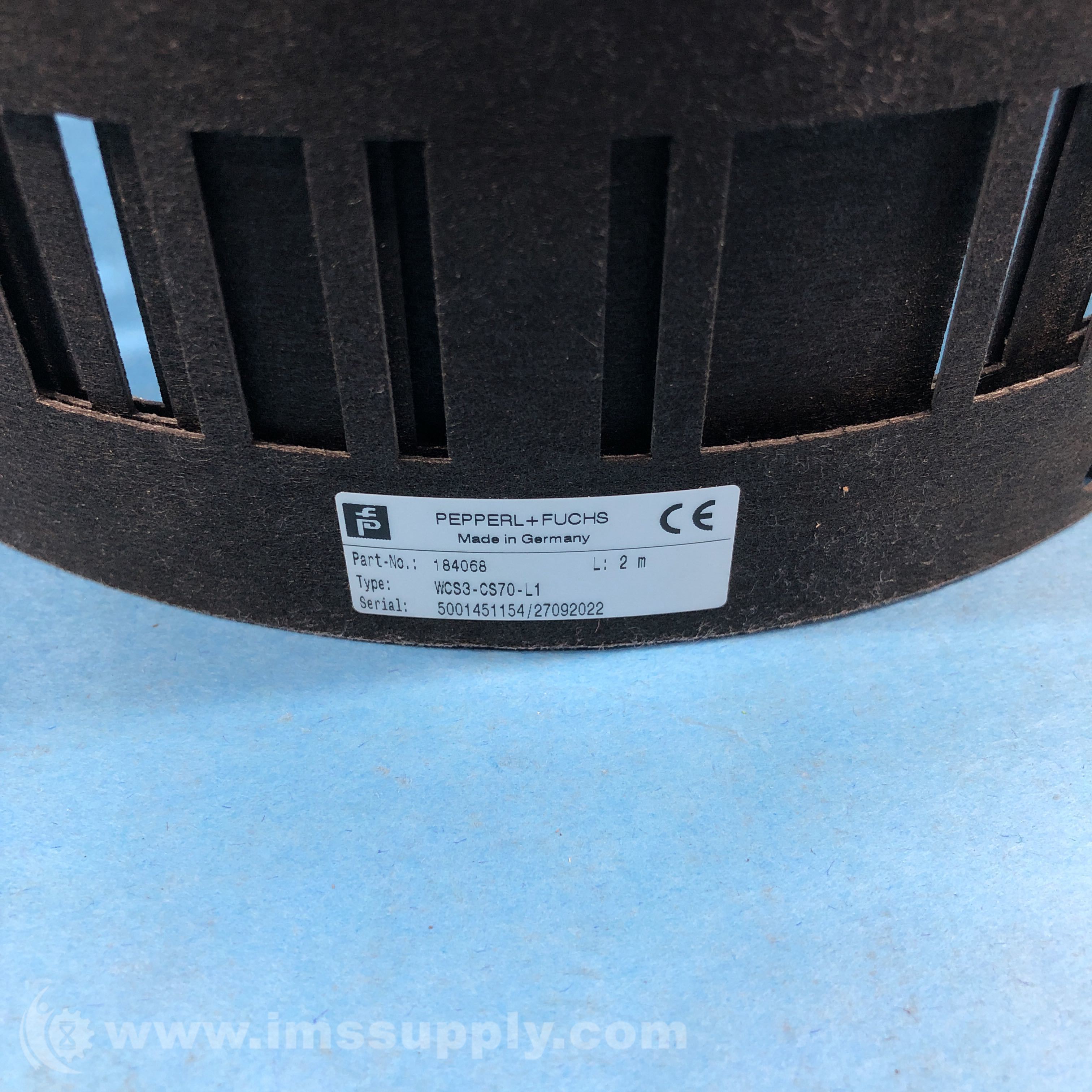 Pepperl & Fuchs 184068 Code Rail WCS3-CS70-L1 - IMS Supply