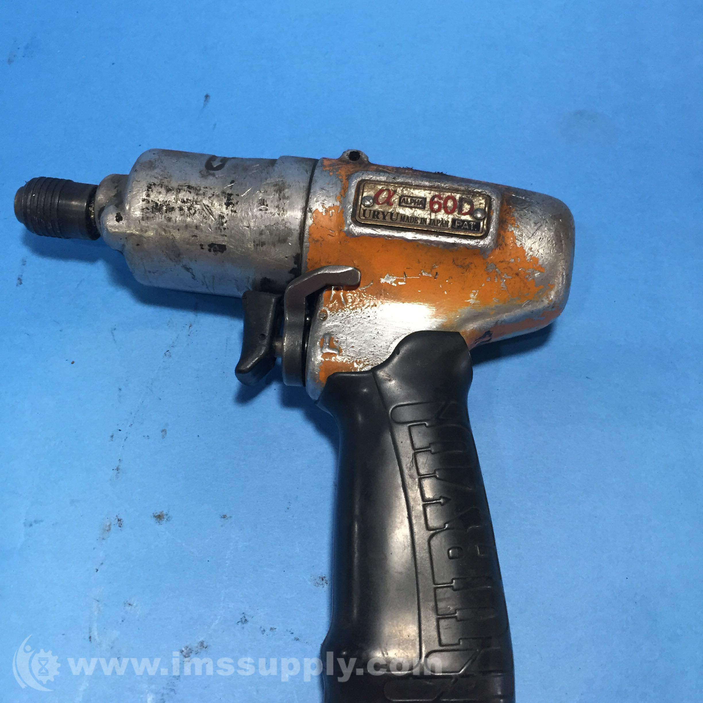 Uryu A 60D Alpha Series 1/4 Drive, Oil Pulse Impact Wrench - IMS Supply
