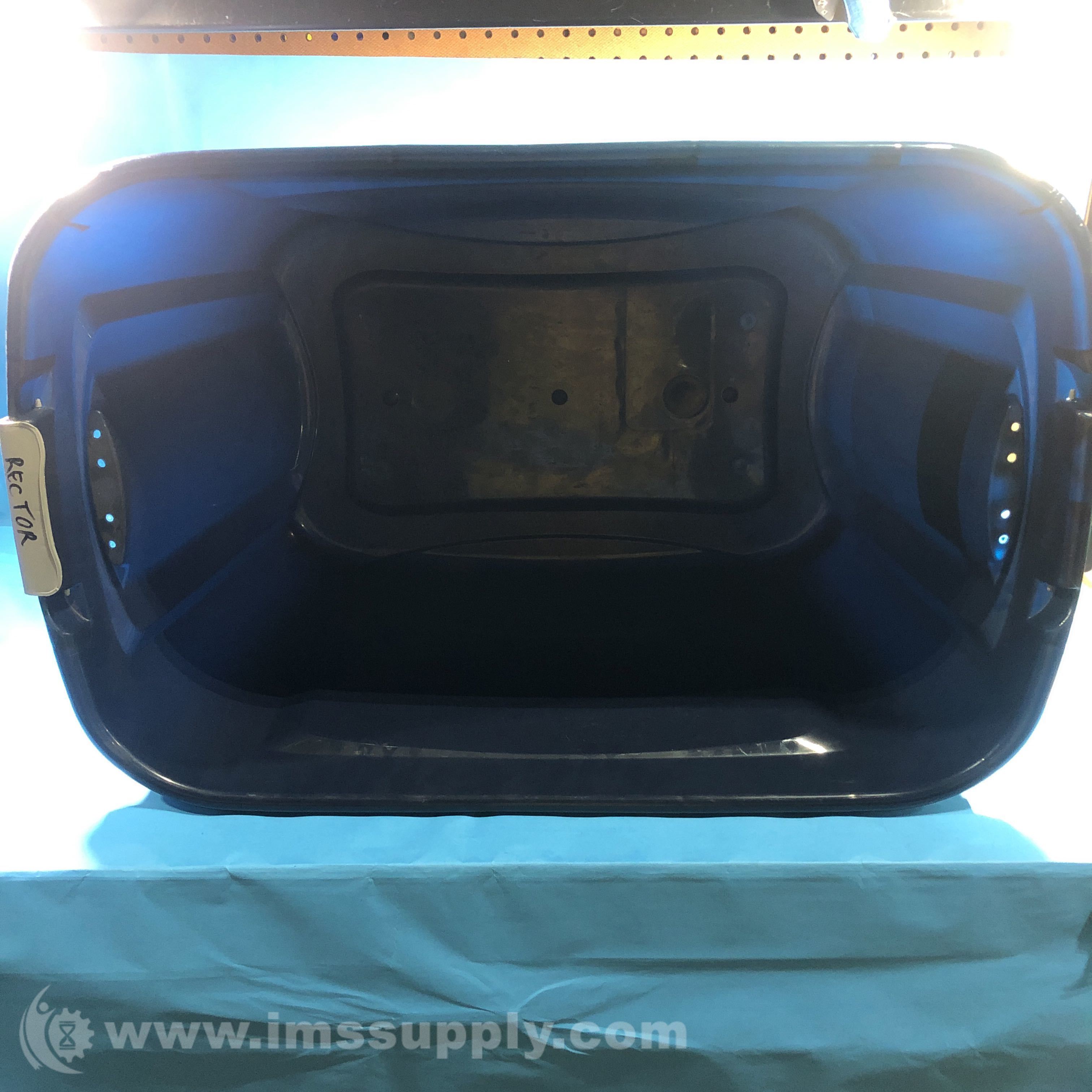 Bella Storage Solution Plastic Storage Tote, 32 Gal Locking Lid - IMS ...