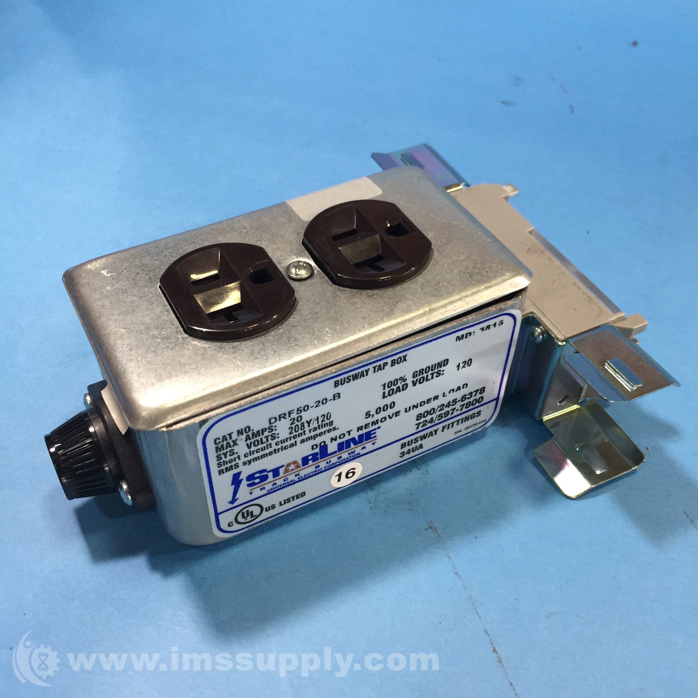 Starline DRF50-20-B Compact Series 50 Power Plug-in Unit - IMS Supply