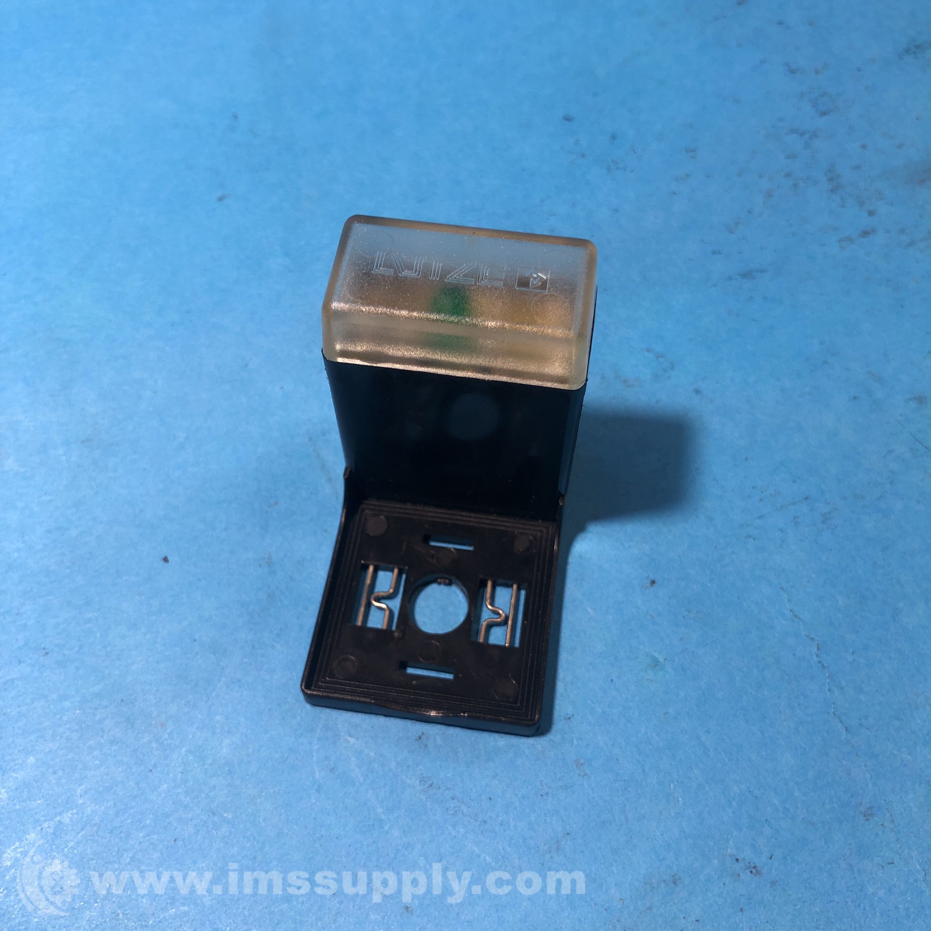 Lutze LV-V8-0881N Plastic Noise Suppressor 24V AC/DC LED - IMS Supply