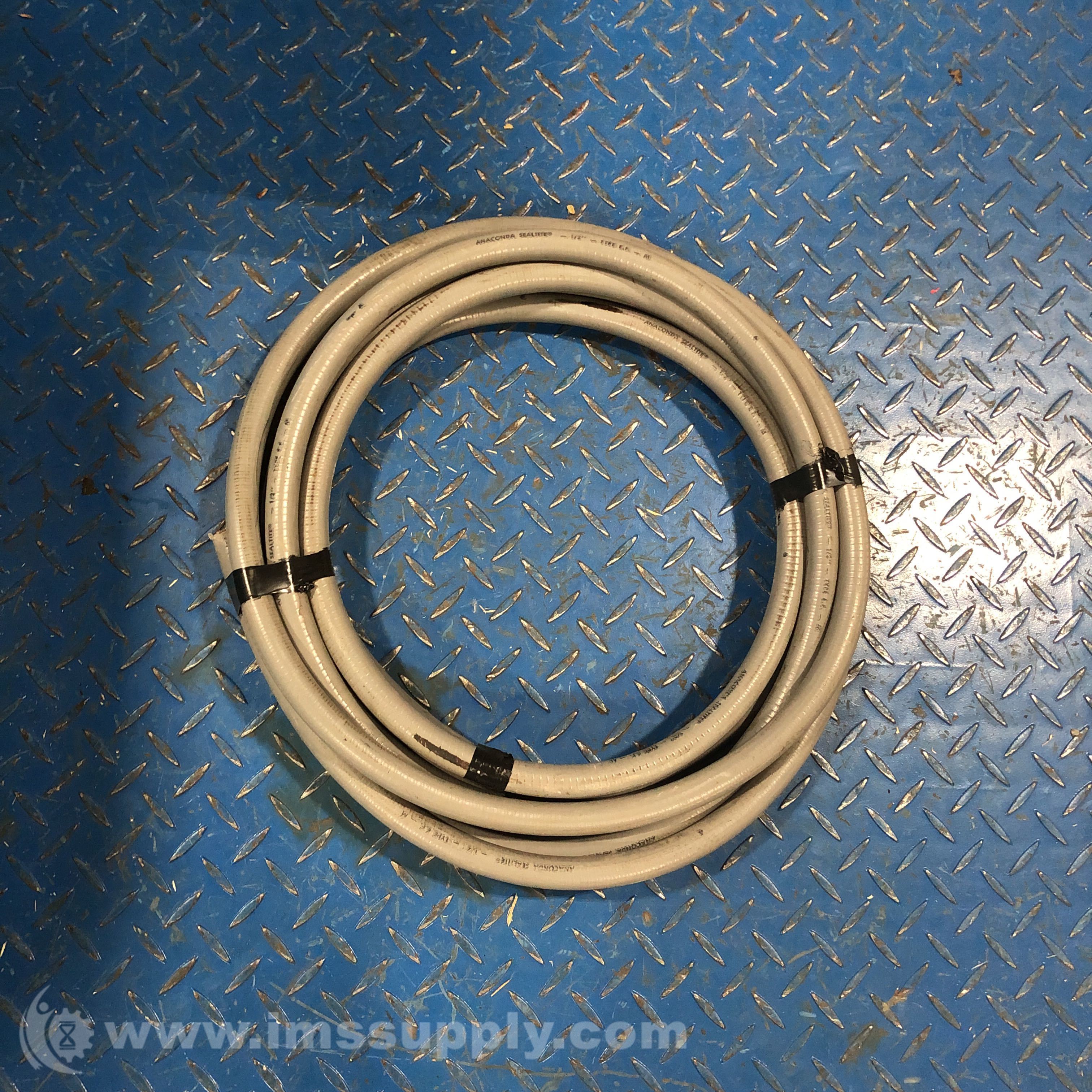 Anaconda Sealtite TYPE-EF-M 1/2 Flexible Conduit - IMS Supply