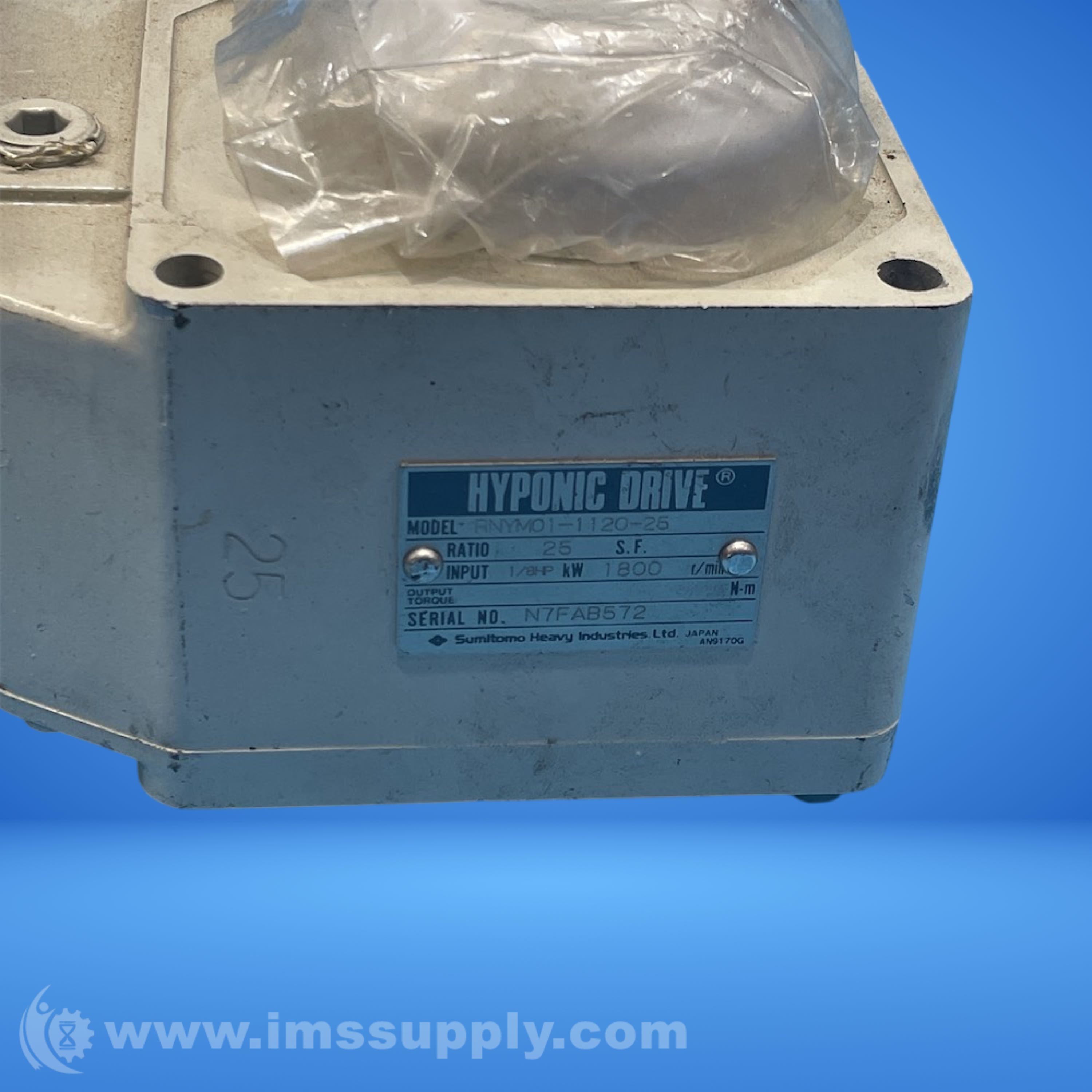 Sumitomo Heavy Industries Gearbox - IMS Supply