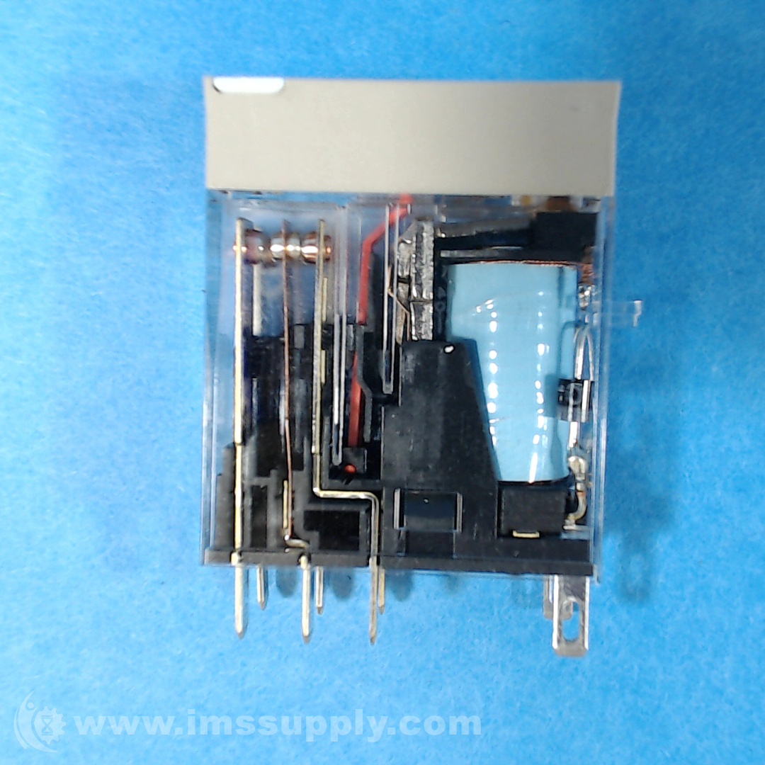 Omron G2R-2-SND Power Relay, 250VAC 24 VDC Plugin DPDT - IMS Supply