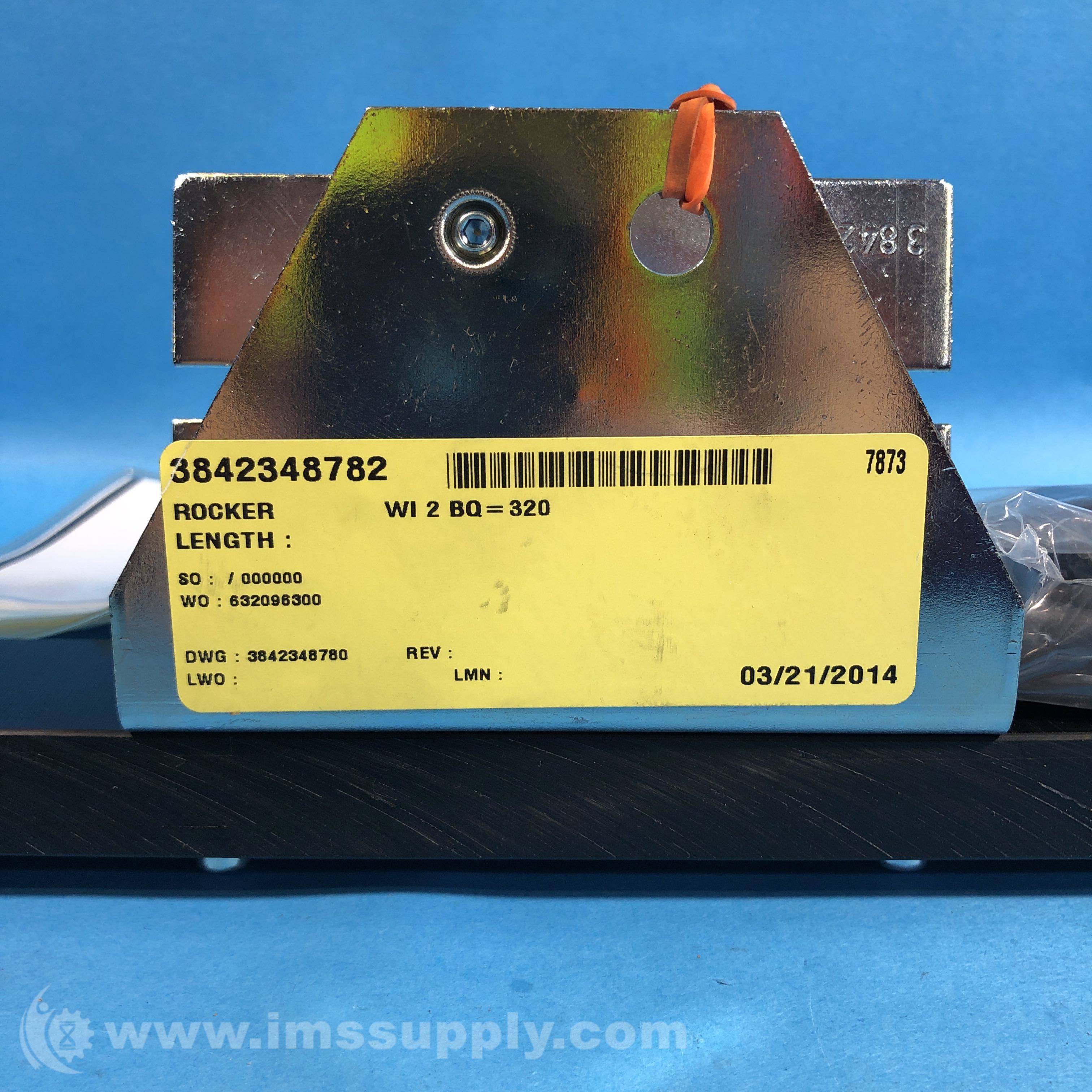 Bosch Rexroth 3842348782 Rocker Element - IMS Supply