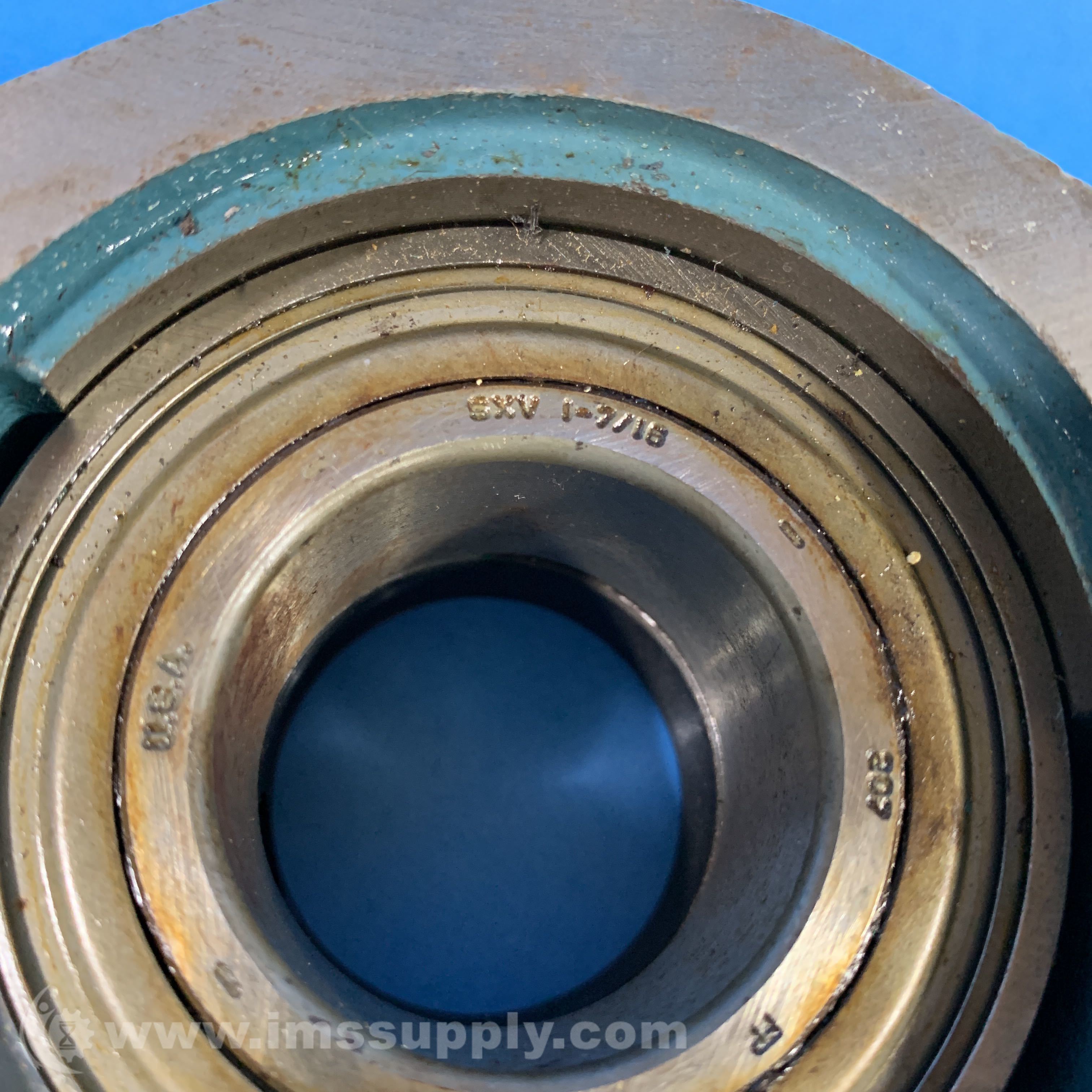Dodge 124041 Bore Size 1 7/16 in Two Bolt Flange Bearing - IMS Supply