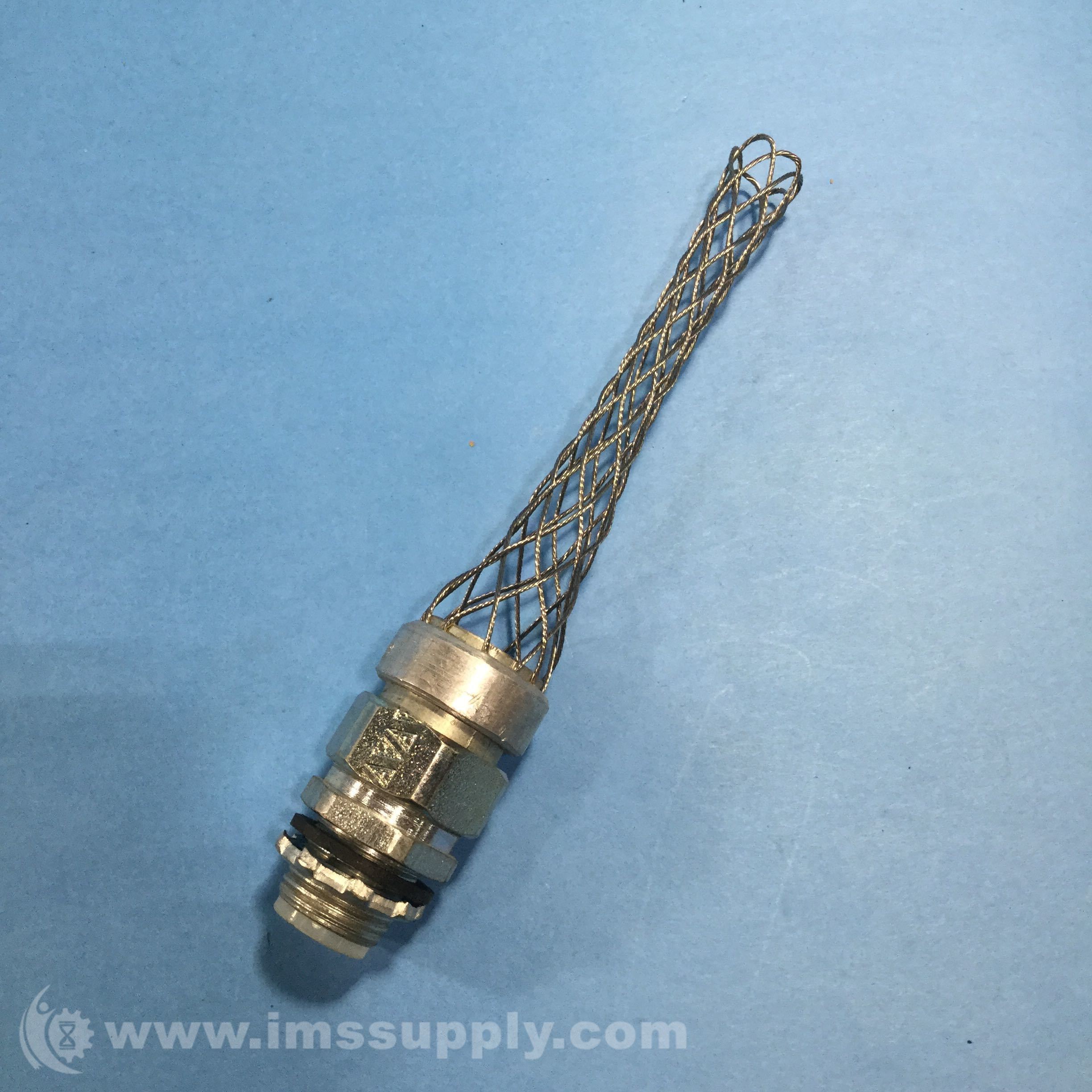 Woodhead 36370 Liquid-tite Grip Conduit Connector, 1/2 Male - IMS Supply