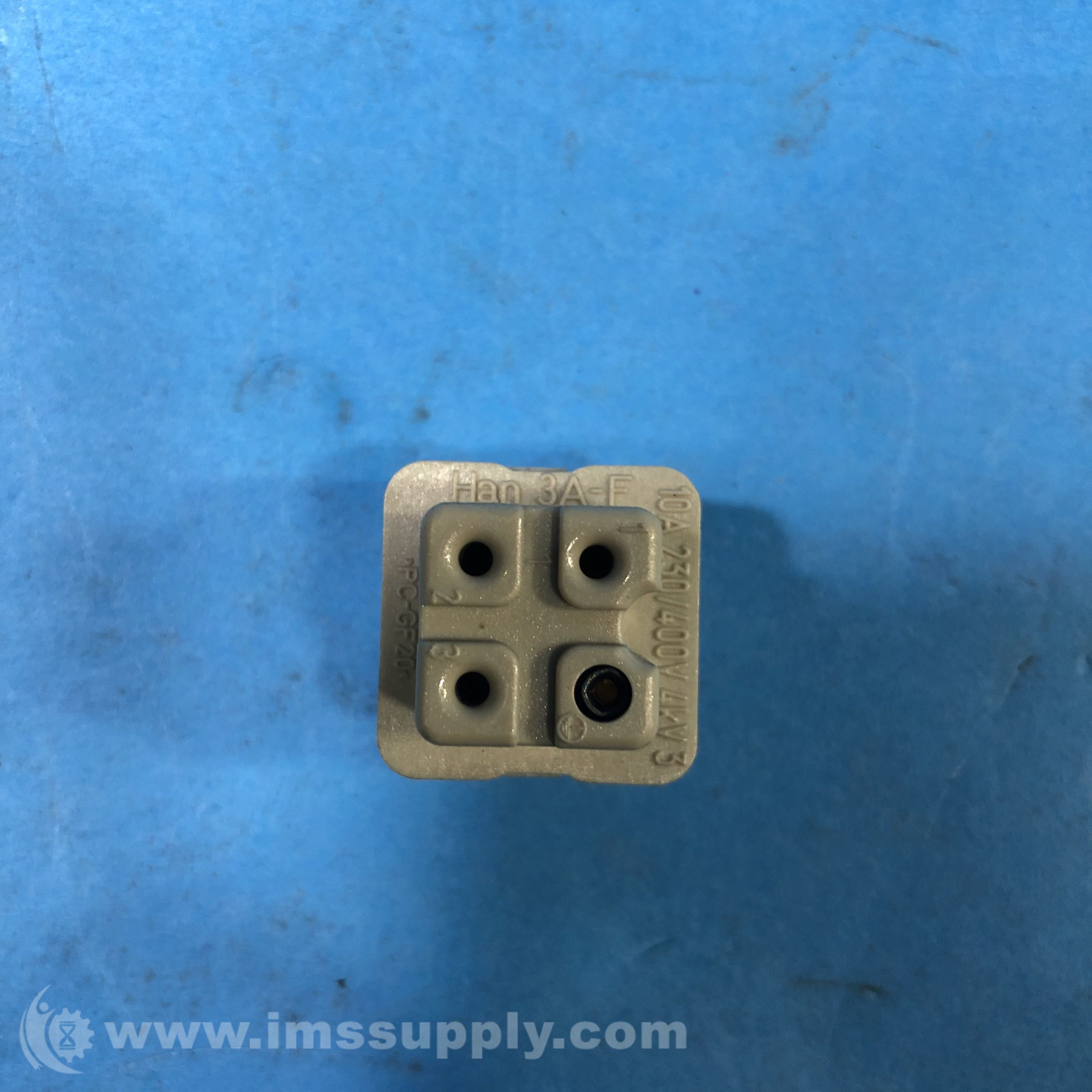 Harting HAN 3A-F Heavy Duty Power Connector - IMS Supply