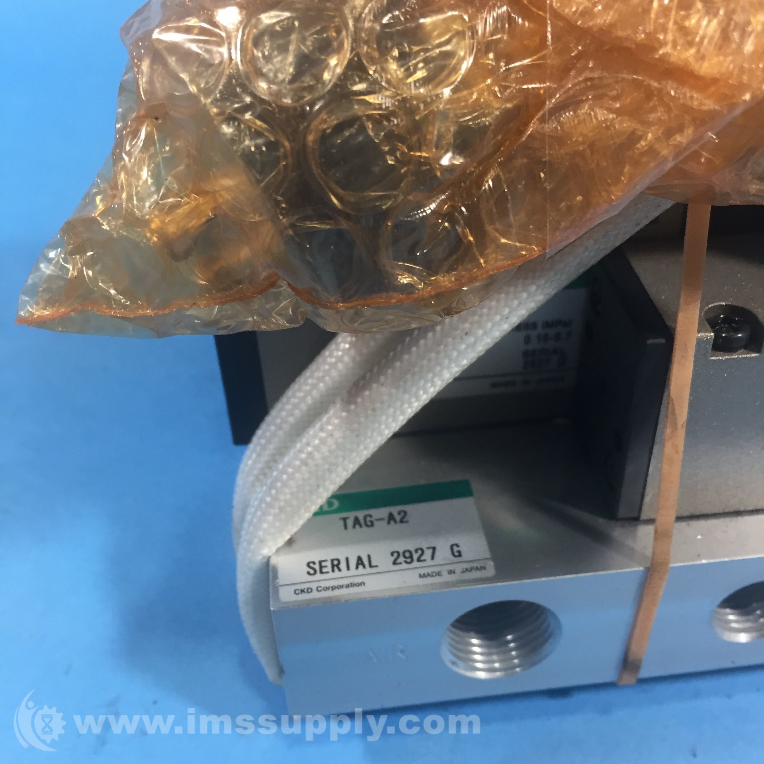 CKD 4KB319-LS Solenoid Valve - IMS Supply