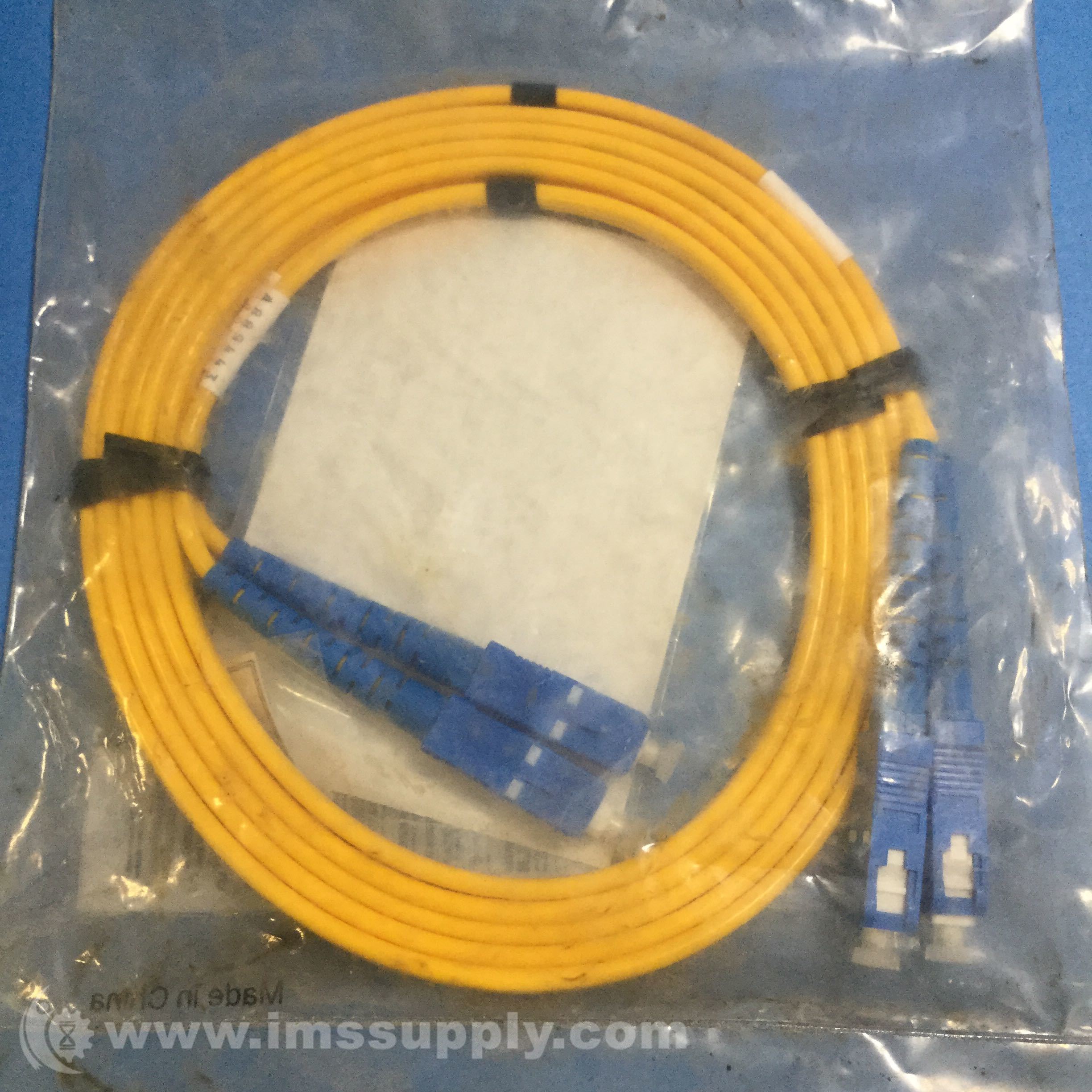 Allen Tel Products INC GBSC2-D1-02 Fiber Optic Cable Assembly - IMS Supply