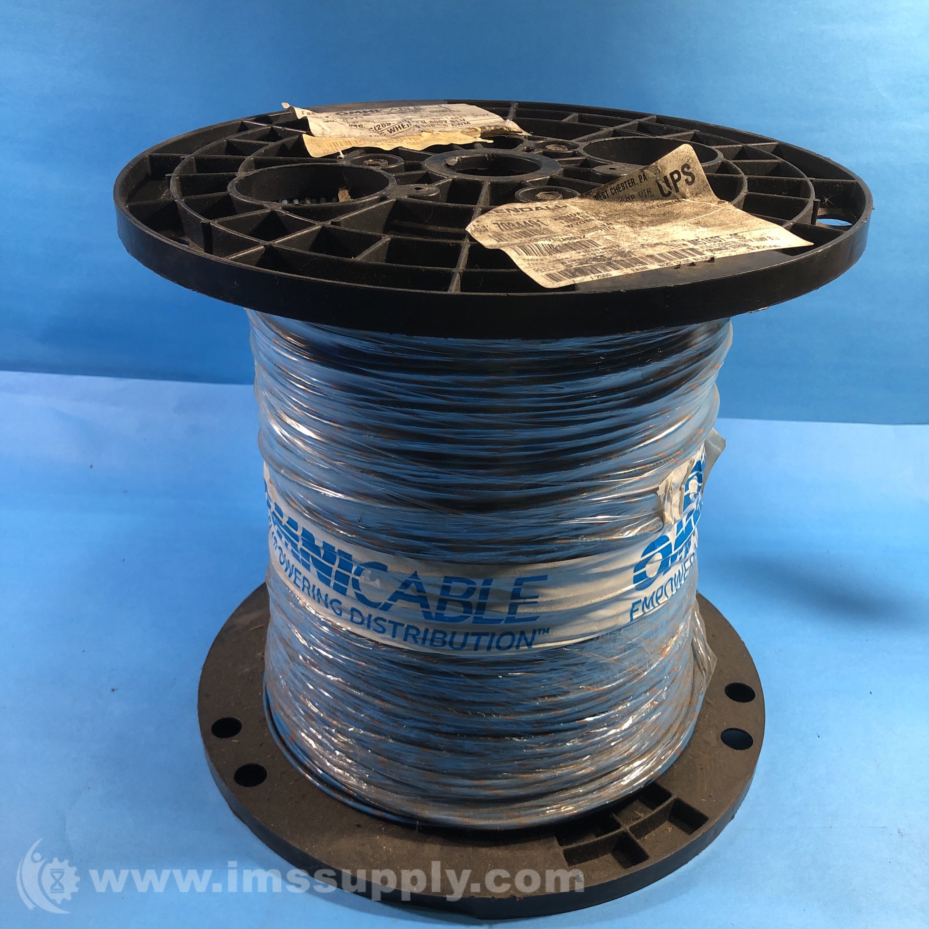 Omni Cable M516ST-05 Length 2500 FT Type TFFN/TFN Building Wire - IMS ...