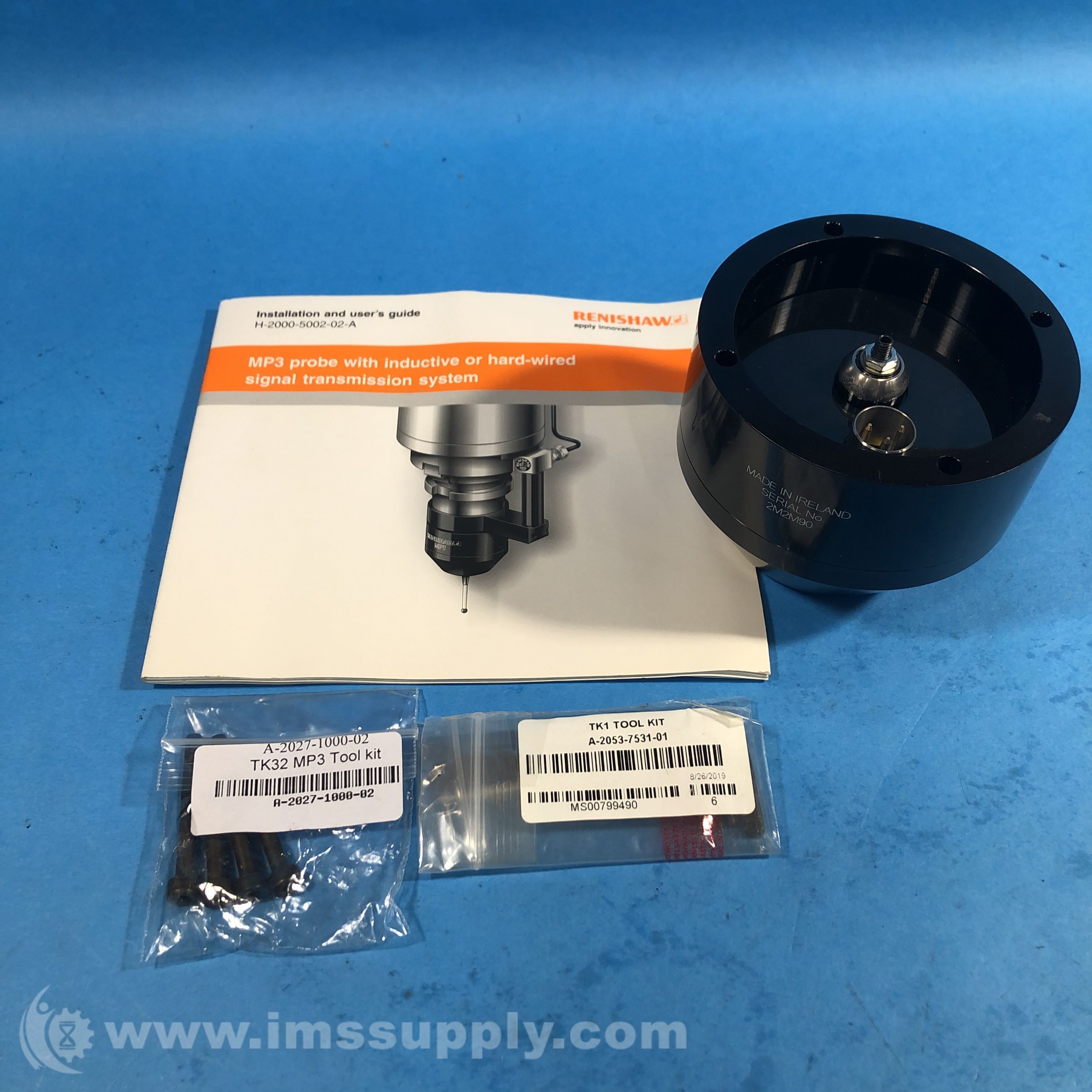 Renishaw MP3 Probe Assembly - IMS Supply