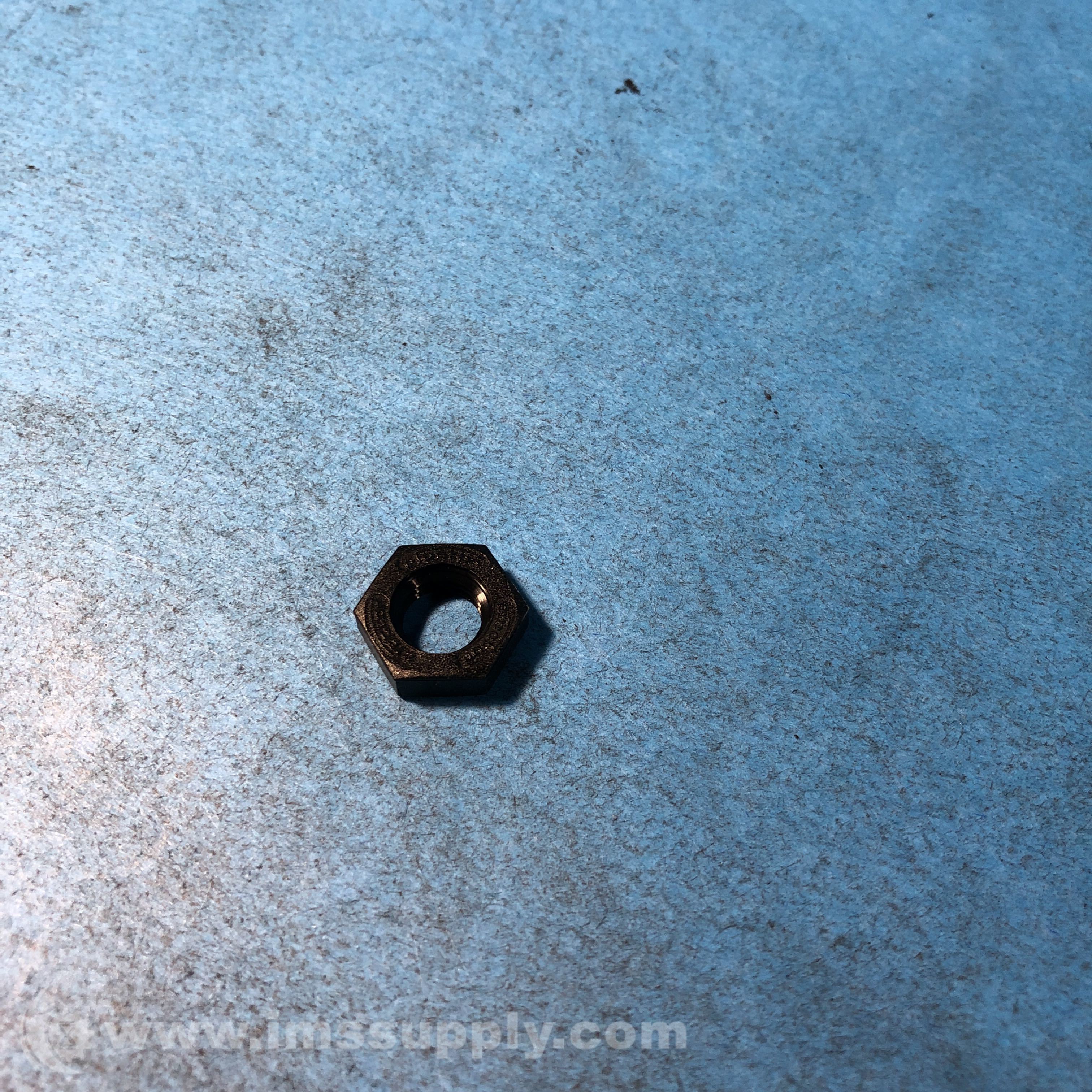 IFM Efector Pack of 2 Black Hex Panel Nuts - IMS Supply