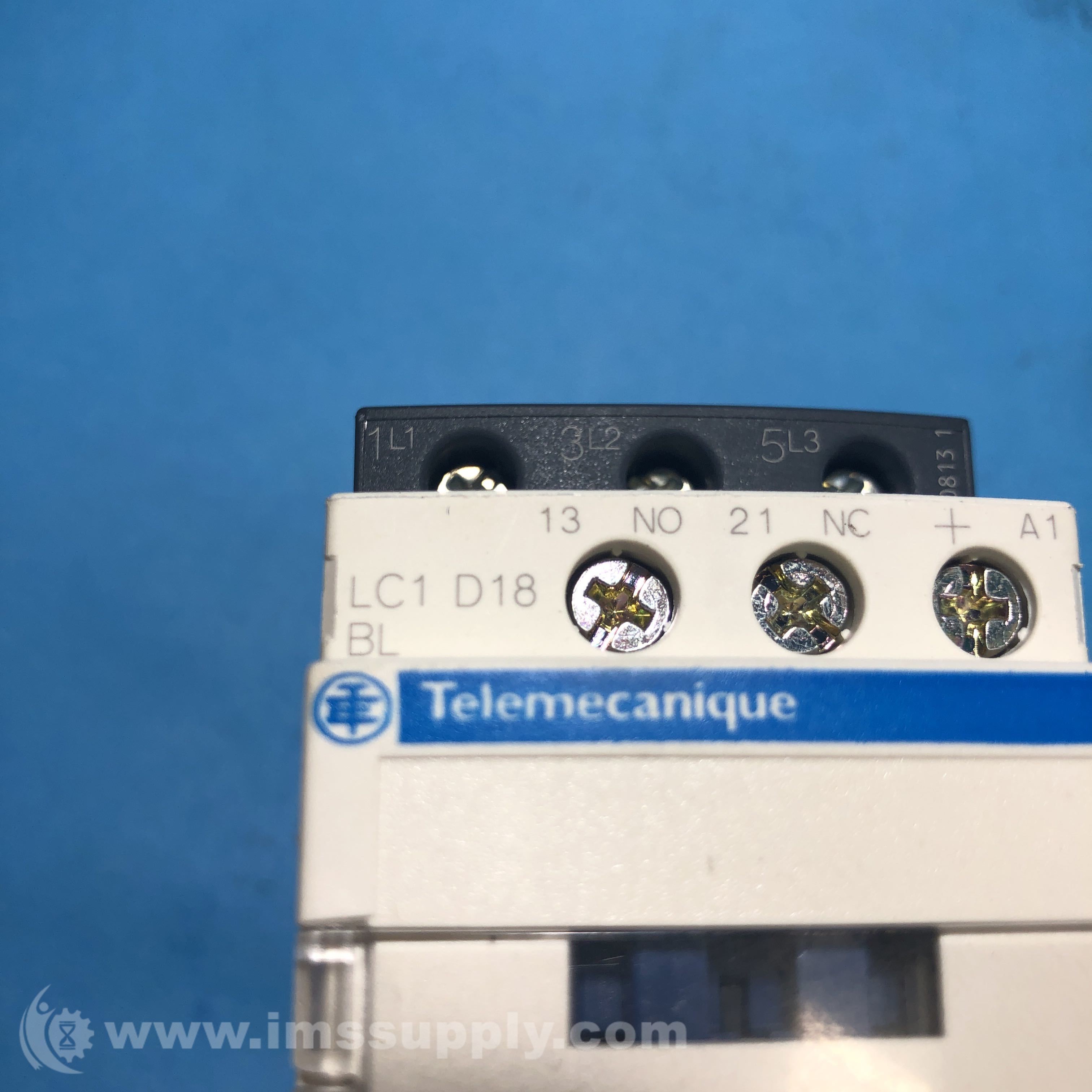 Telemecanique LC1 D18 BL Motor Control Contactor IEC - IMS Supply