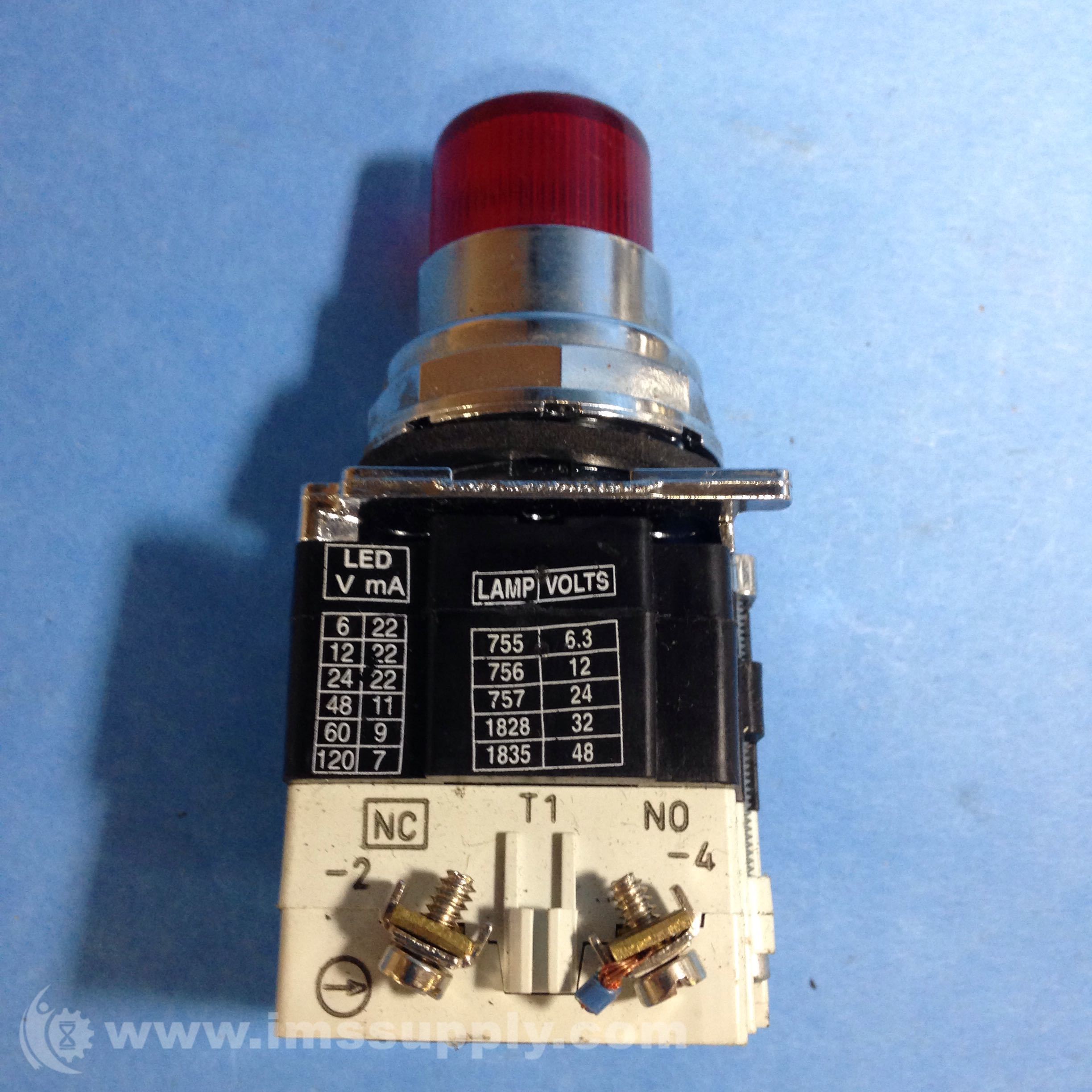 Cutler Hammer 10250T-91000T-E34 Pushbutton Illuninated Lens - IMS Supply