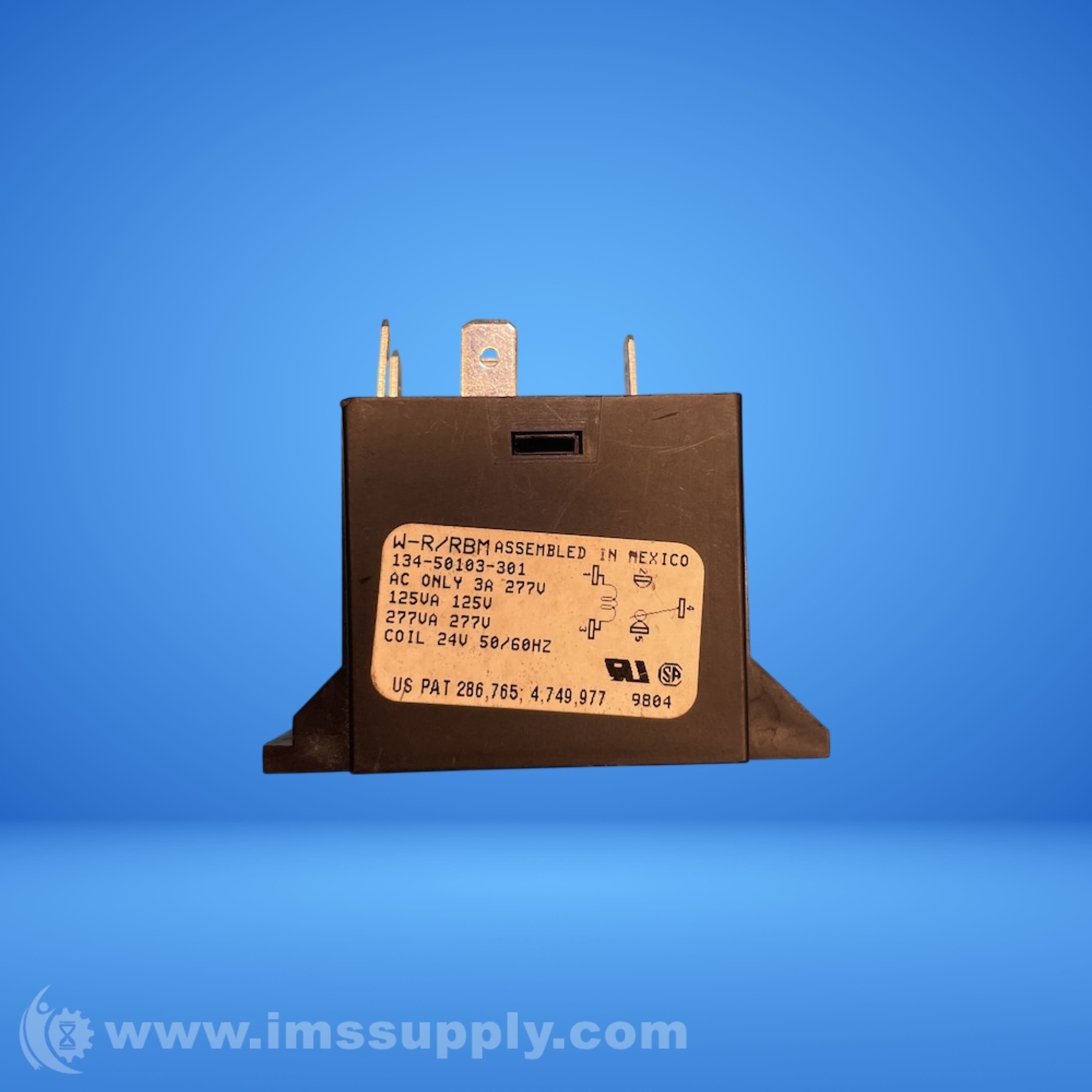 White Rodgers 134-50103-301 Relay Socket - IMS Supply