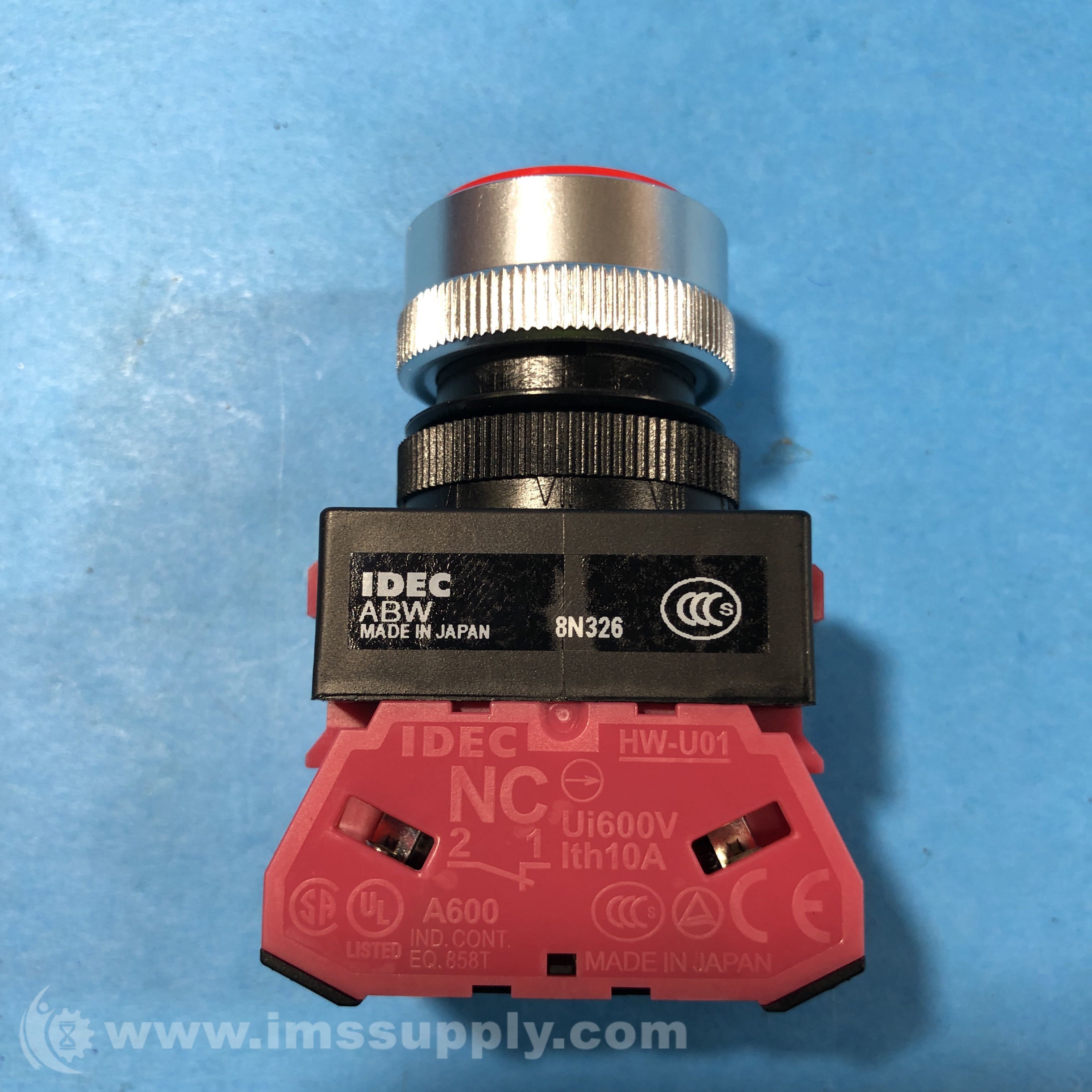 Idec ABW 8N326 Control Unit ABW Switch - IMS Supply