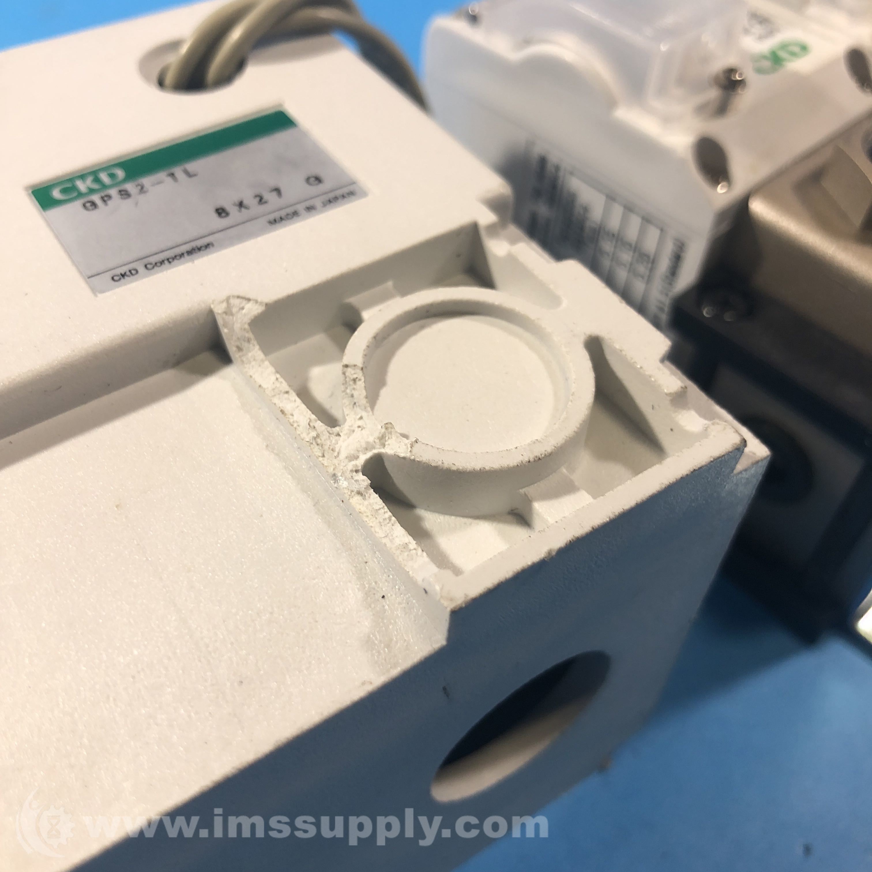 CKD GPS2-TL Pneumatic Gap Switch Assembly - IMS Supply