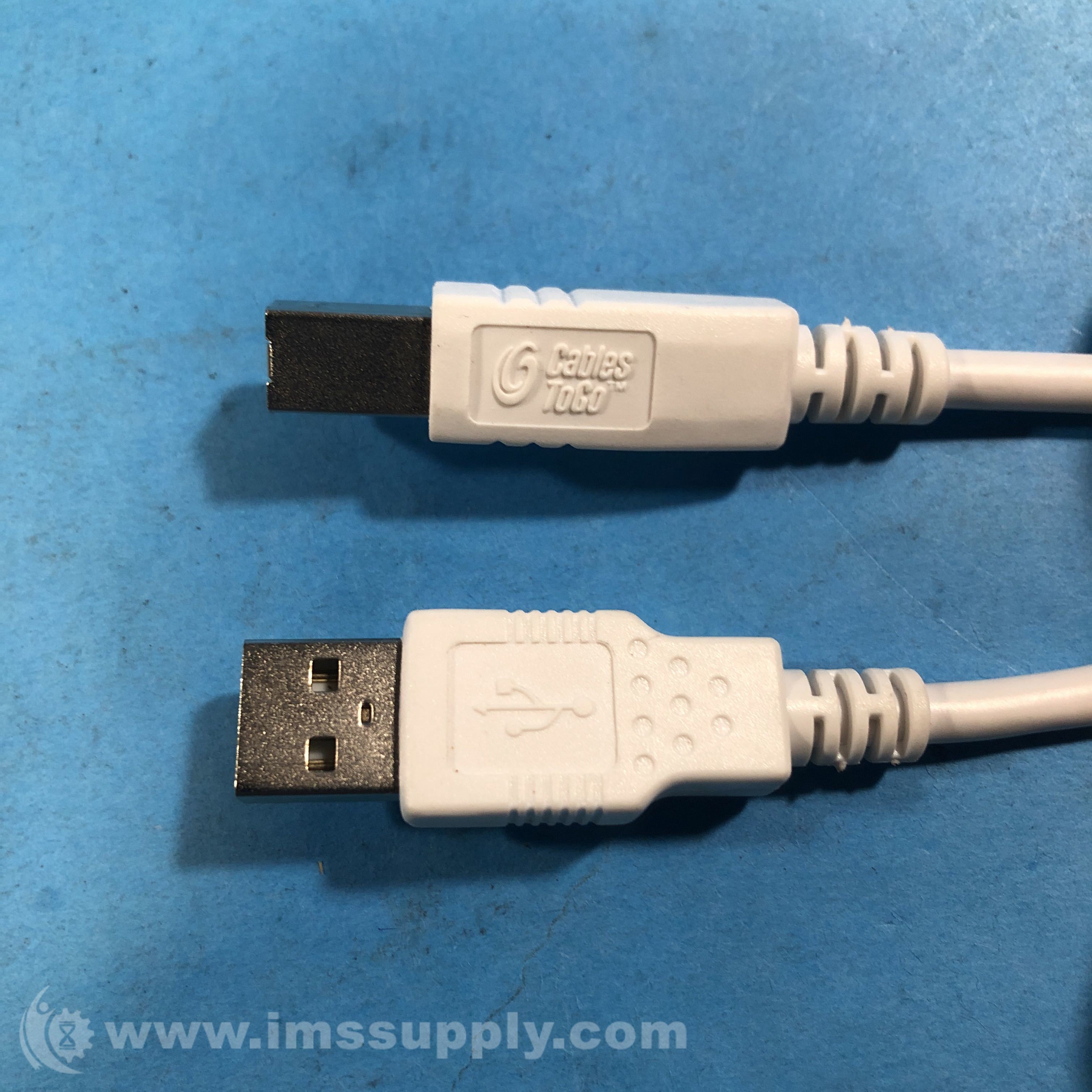 Cable To Go E322376 USB Type A to USB Type B Cable - IMS Supply