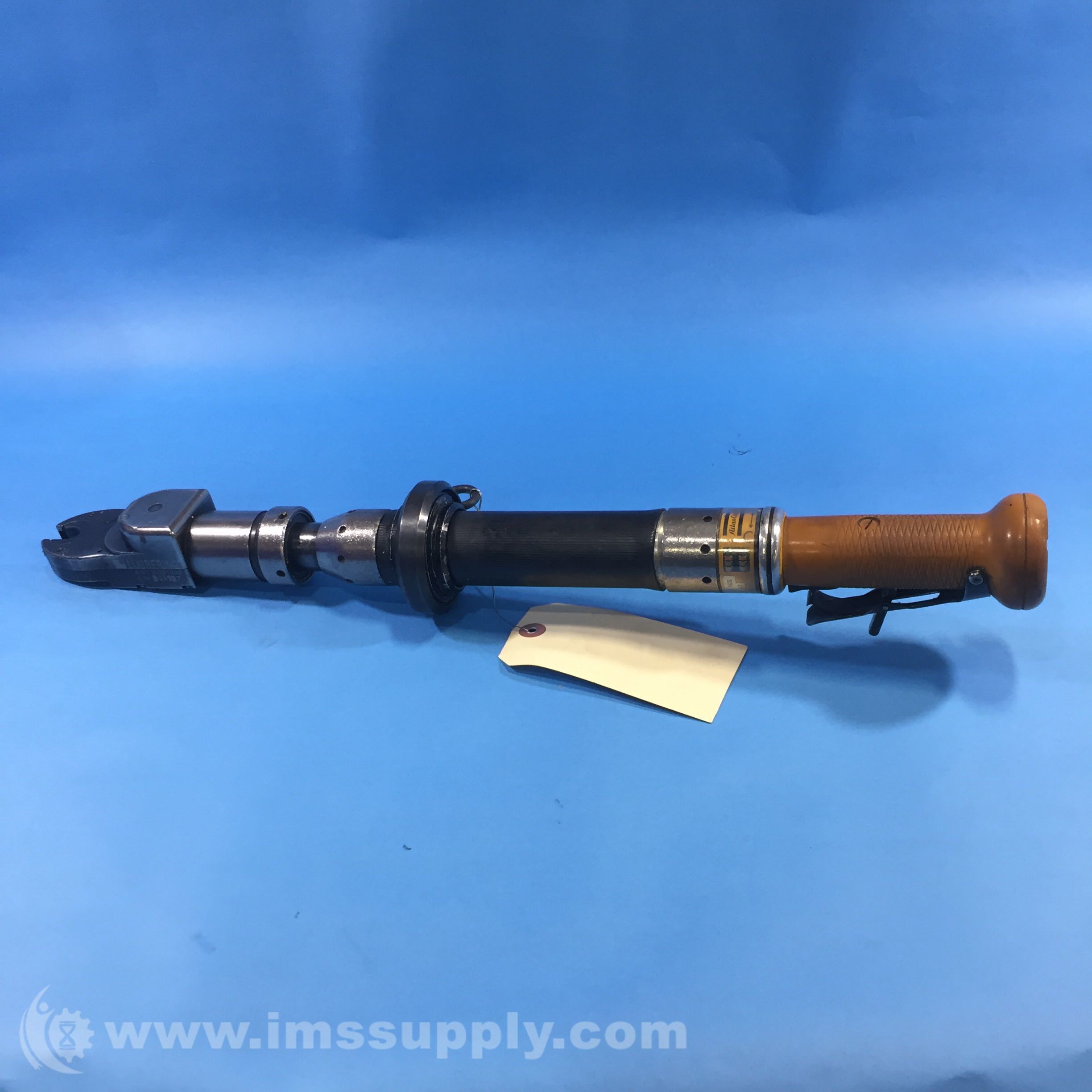 Atlas Copco ETV DS7-30-10S Angle Nutrunner Torque Gun, 10-35 NM - IMS ...