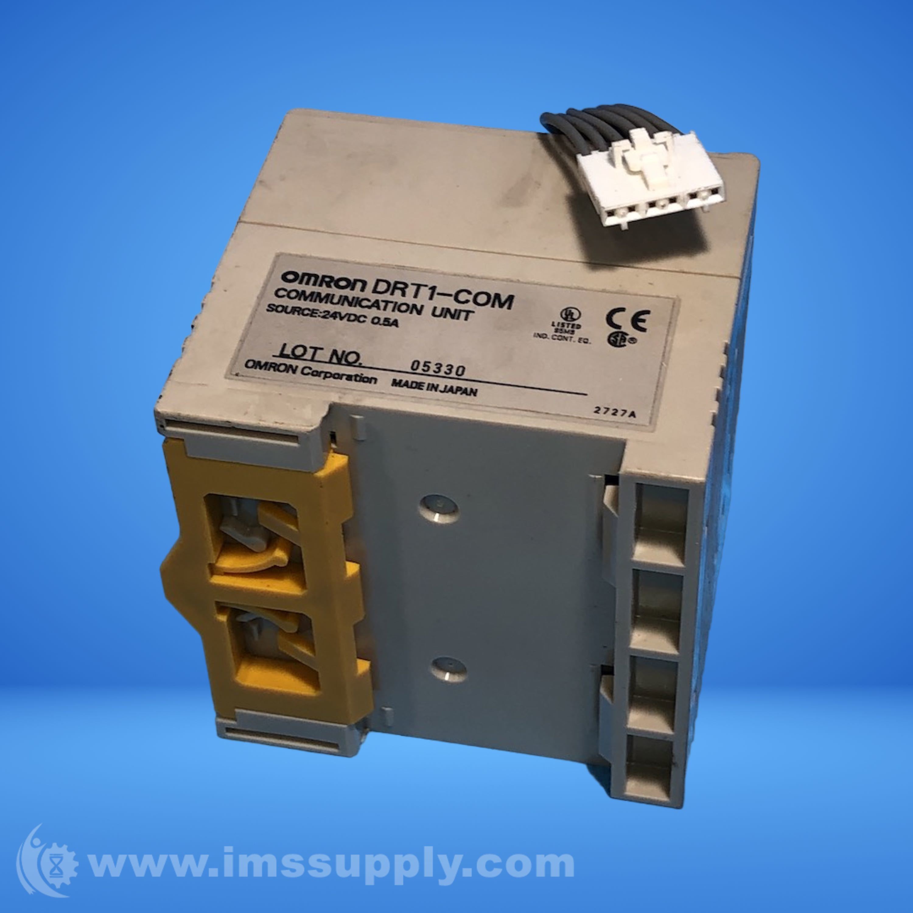 Omron DRT1-COM Communication Unit - IMS Supply